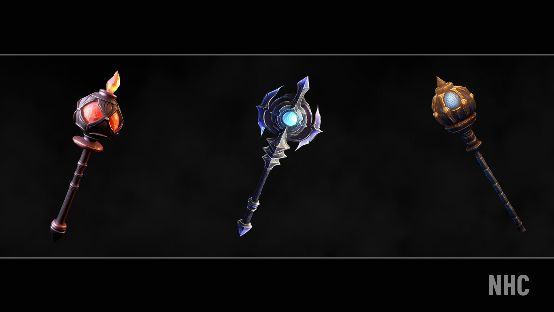 Nhc Fantasy Medieval Mace Pack 1 In 2d Assets Ue Marketplace