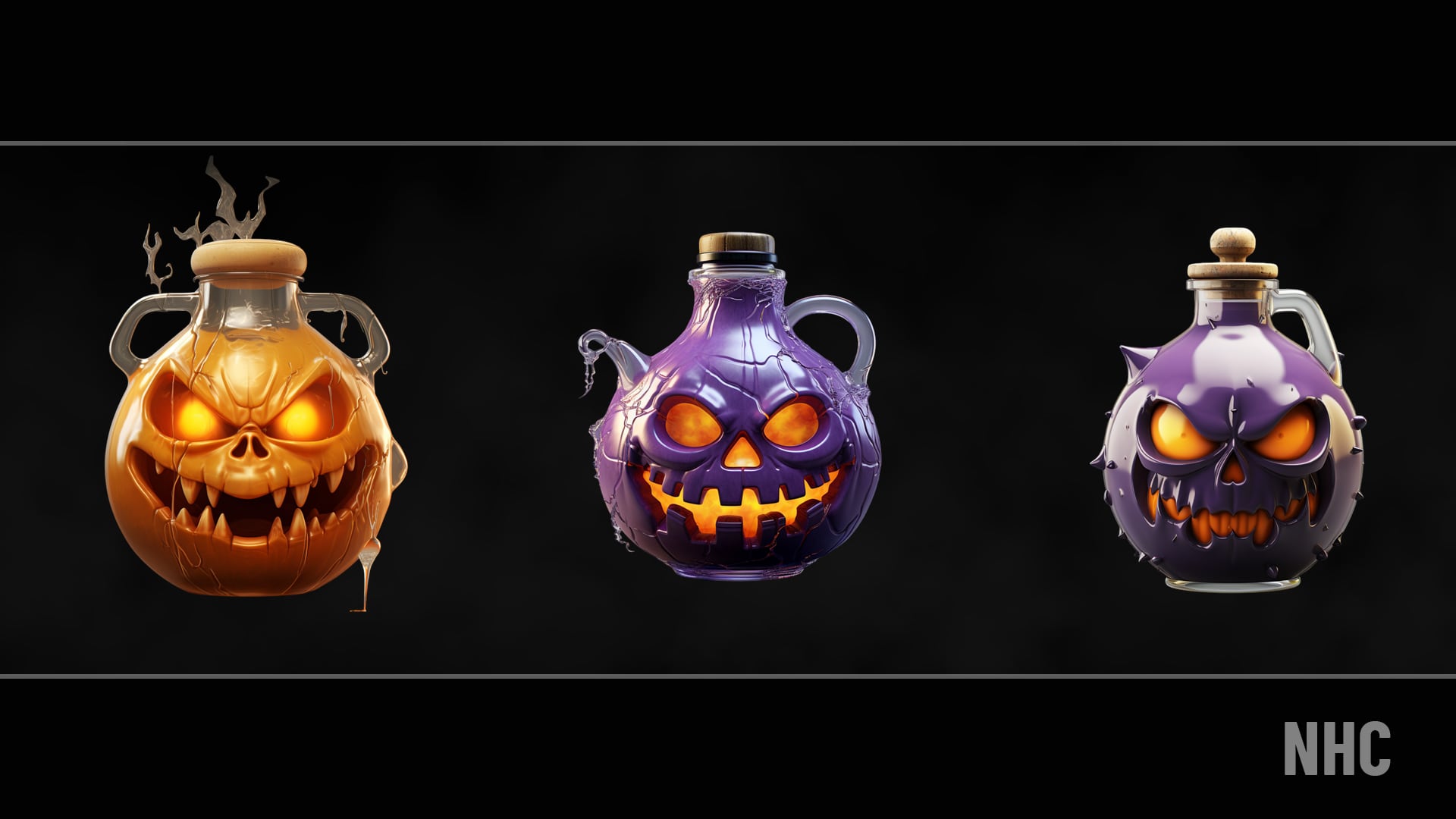 NHC - Angry Potions, 카테고리 2D 애셋 - UE 마켓플레이스