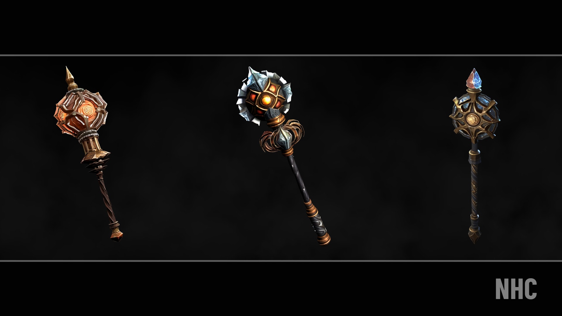 Nhc Fantasy Medieval Mace Pack 1 In 2d Assets Ue Marketplace