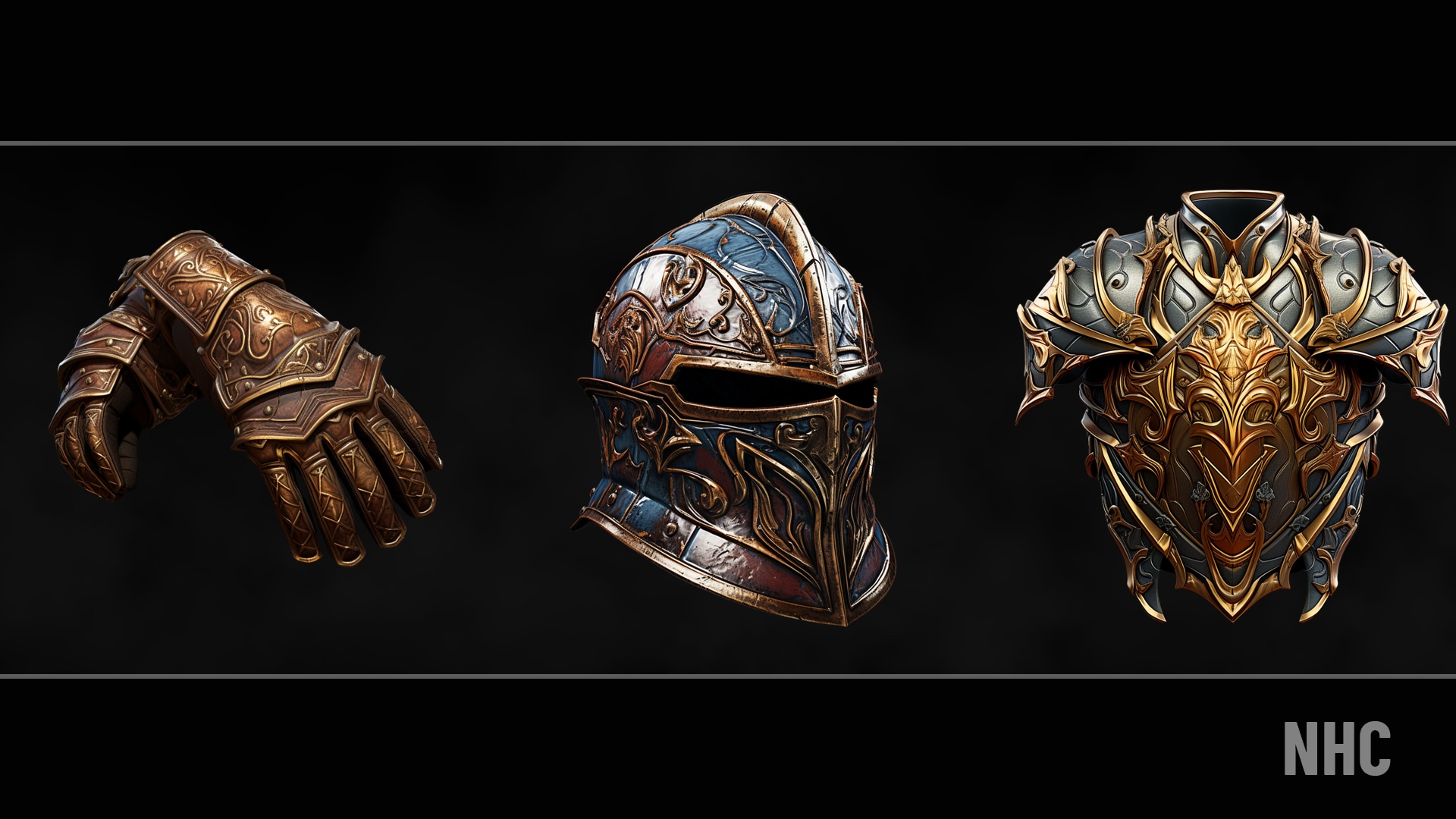 Nhc Fantasy Medieval Icons In 2d Assets Ue Marketplace