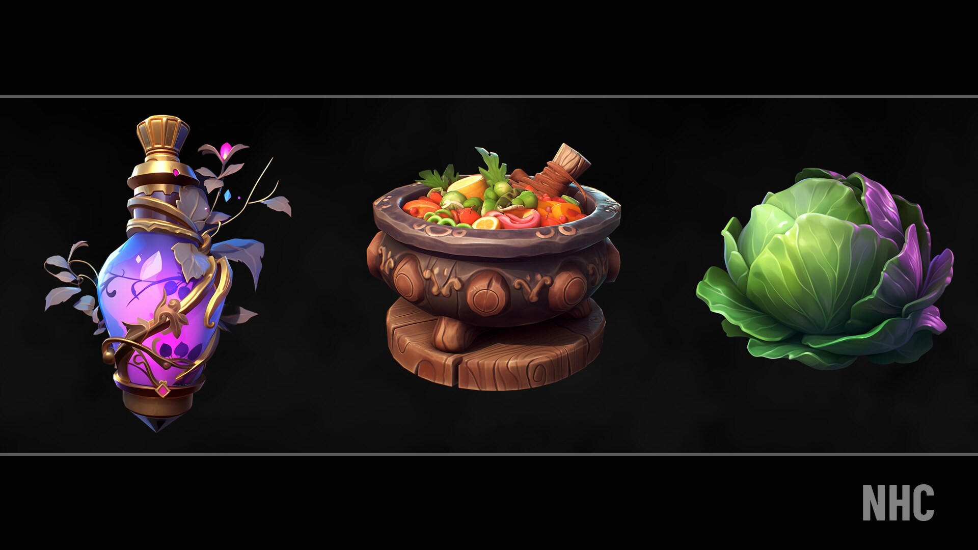 Nhc Fantasy Medieval Food Pack 1：2dアセット Ue マーケットプレイス