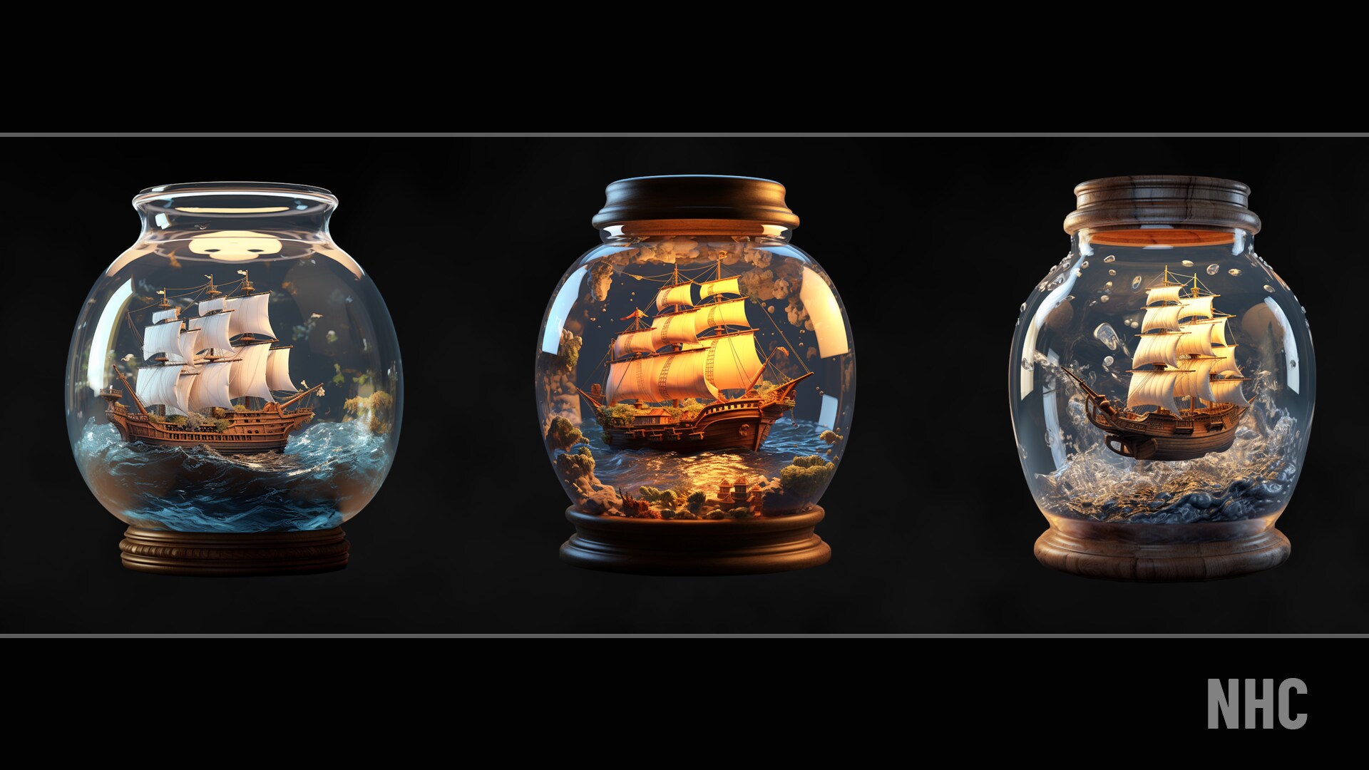 在二维资源创建的nhc Miniature Ships 虚幻引擎商城