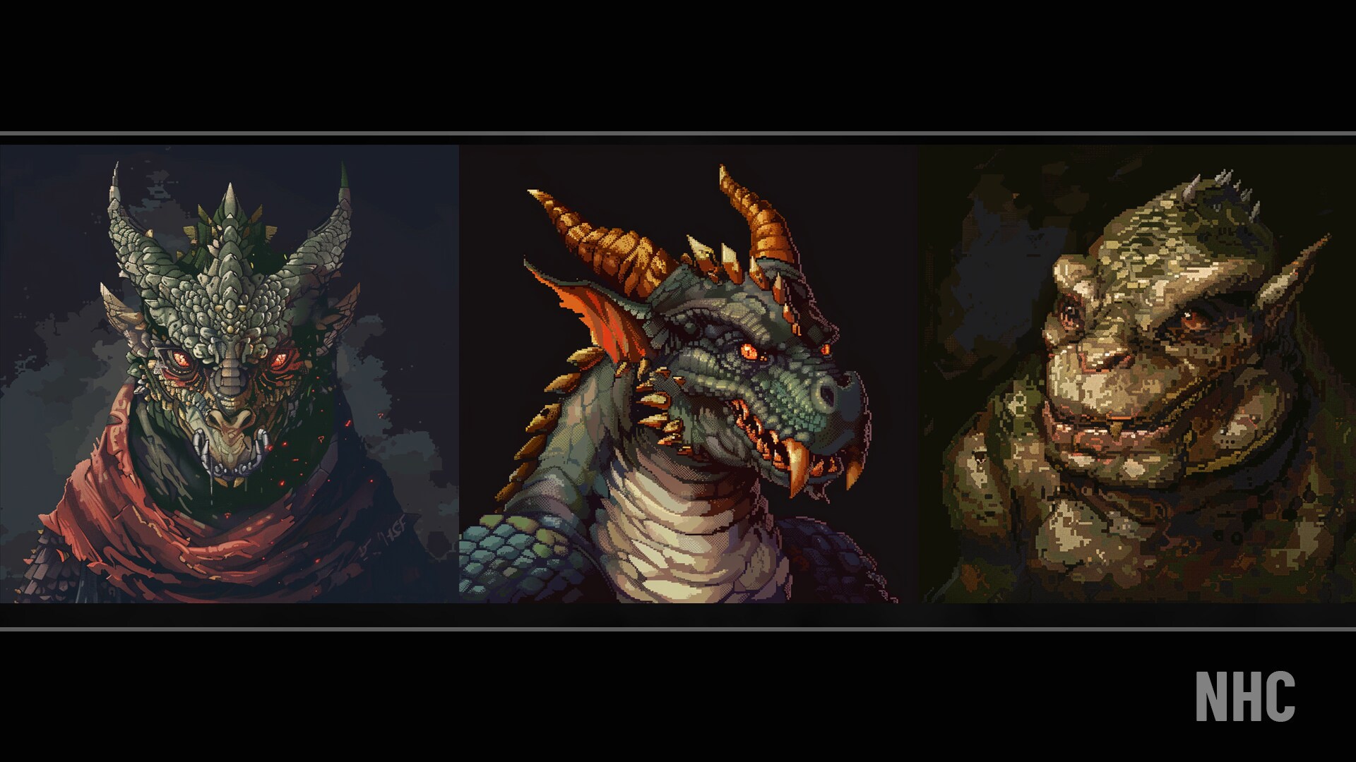 Nhc Pixel Fantasy Races:2dアセット Ue マーケットプレイス