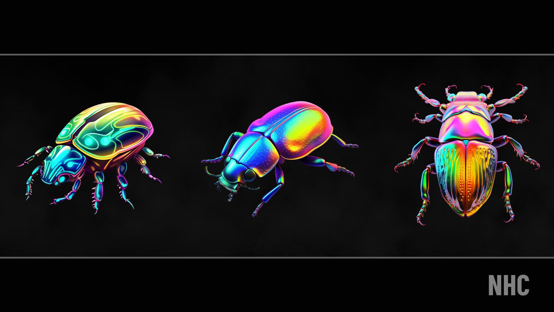 Nhc Neon Bugs In 2d Assets Ue Marketplace