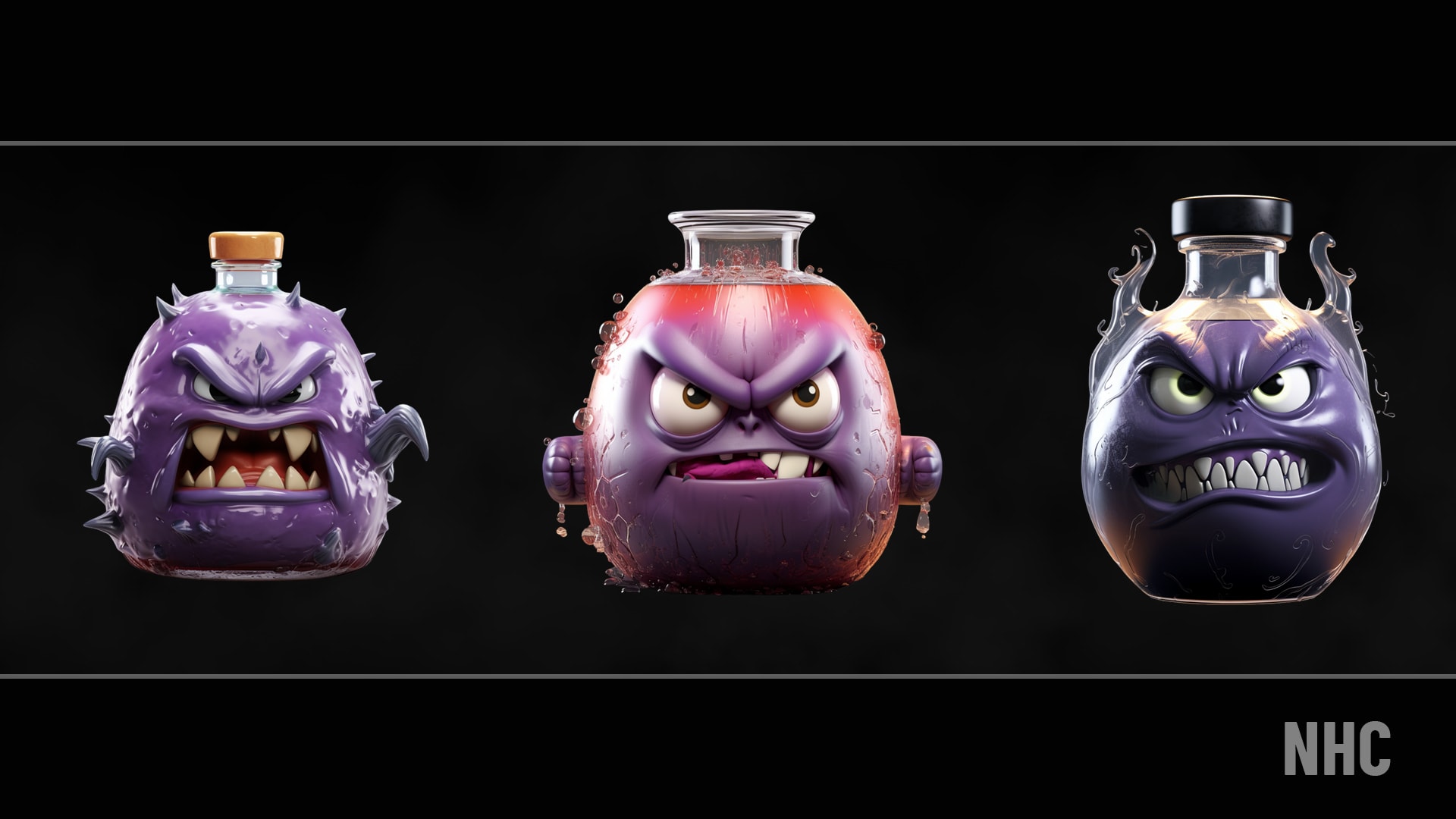 Nhc Angry Potions 2 In 2d Assets Ue Marketplace