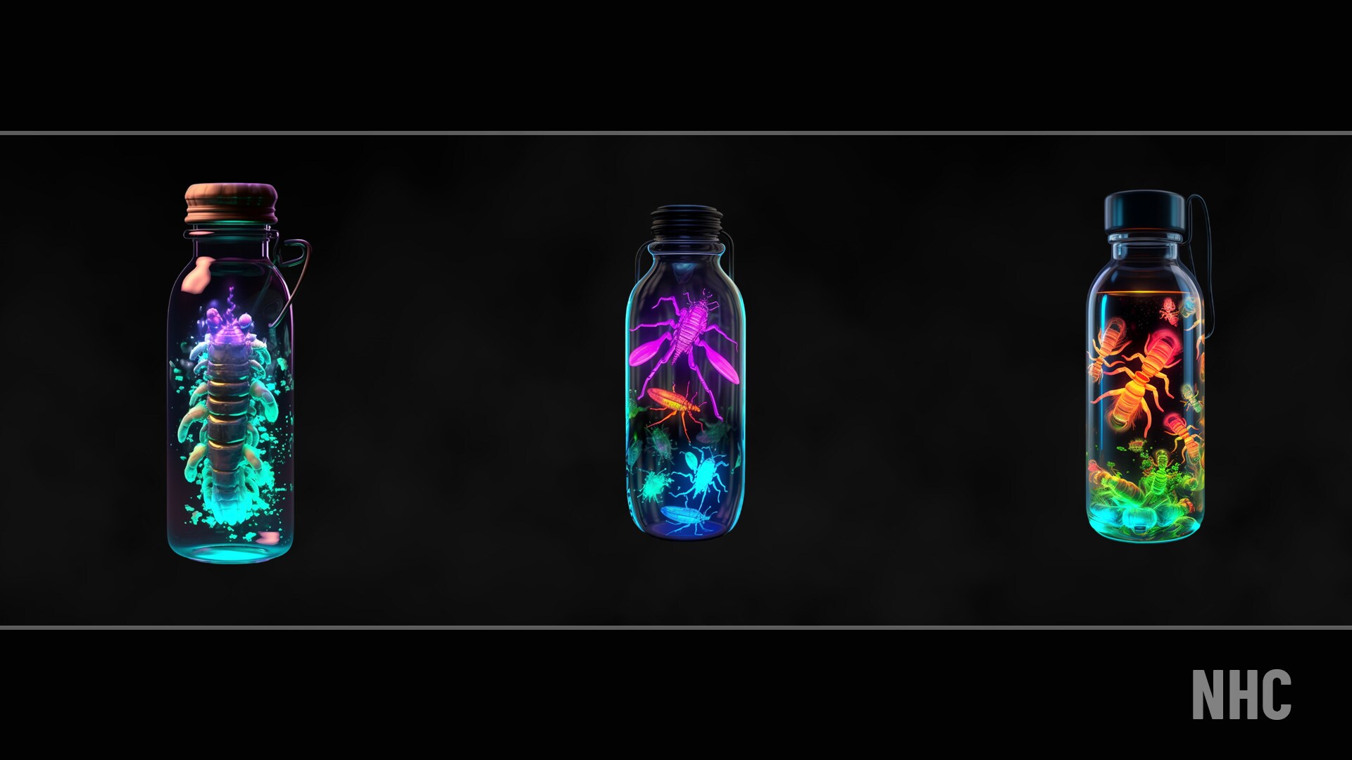 Nhc Fluorescent Insect Potion Pack In 2d Assets Ue Marketplace