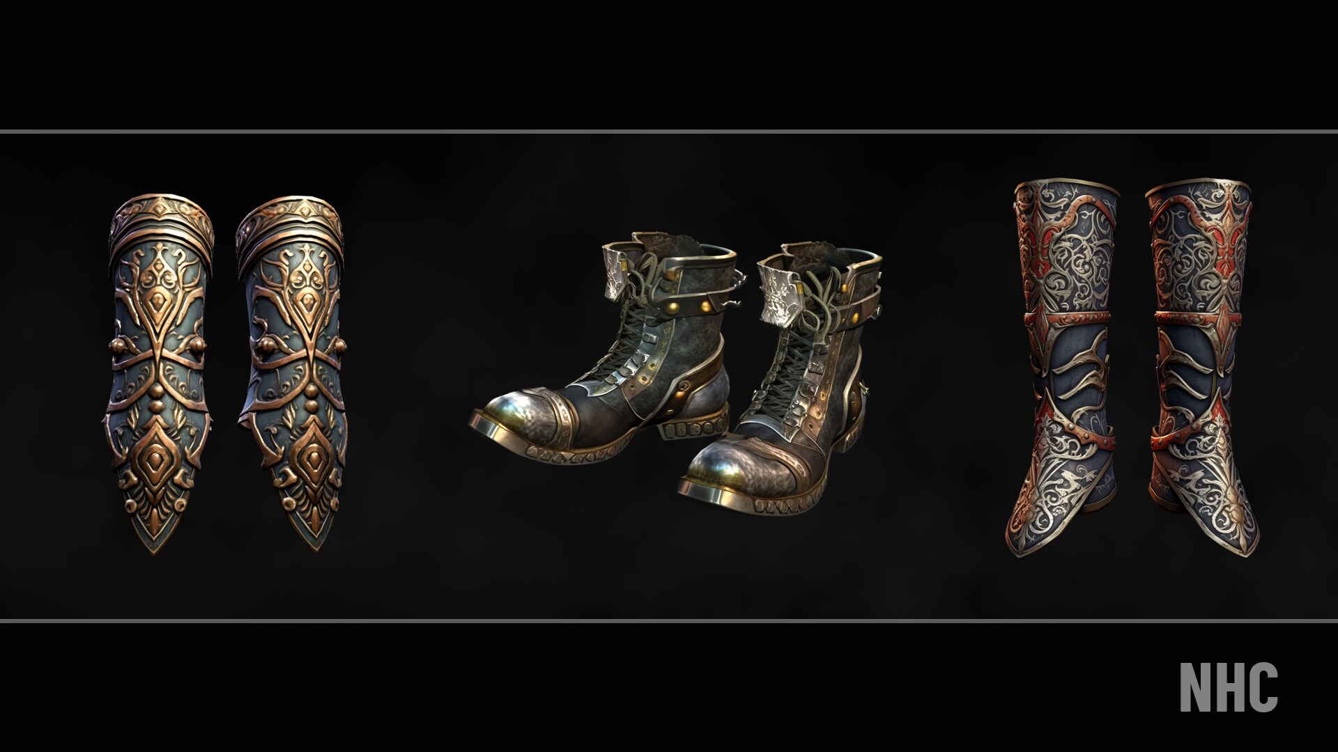 Nhc Middle Age Armor In 2d Assets Ue Marketplace