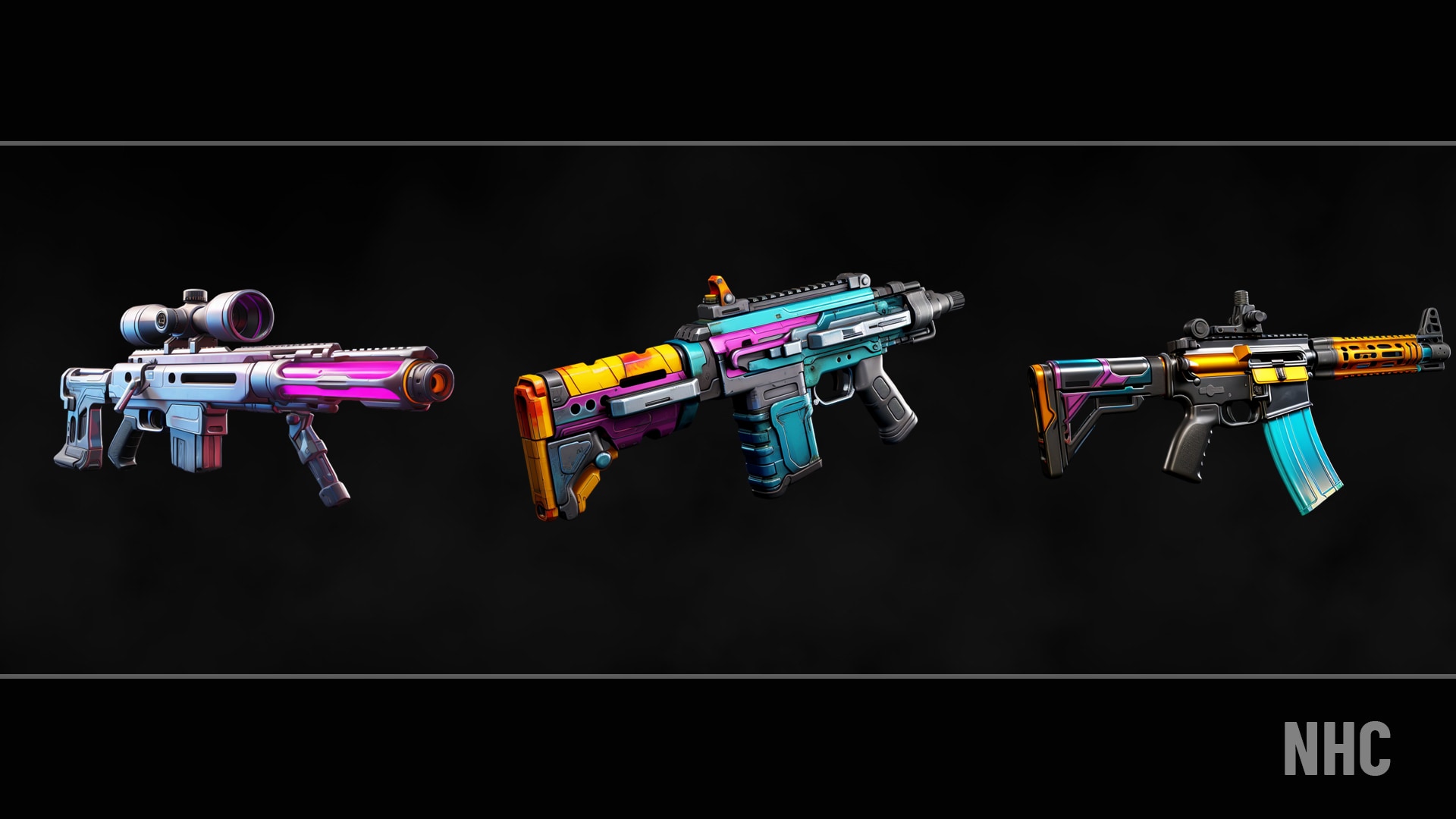 Nhc Colorful Weapons：2dアセット Ue マーケットプレイス