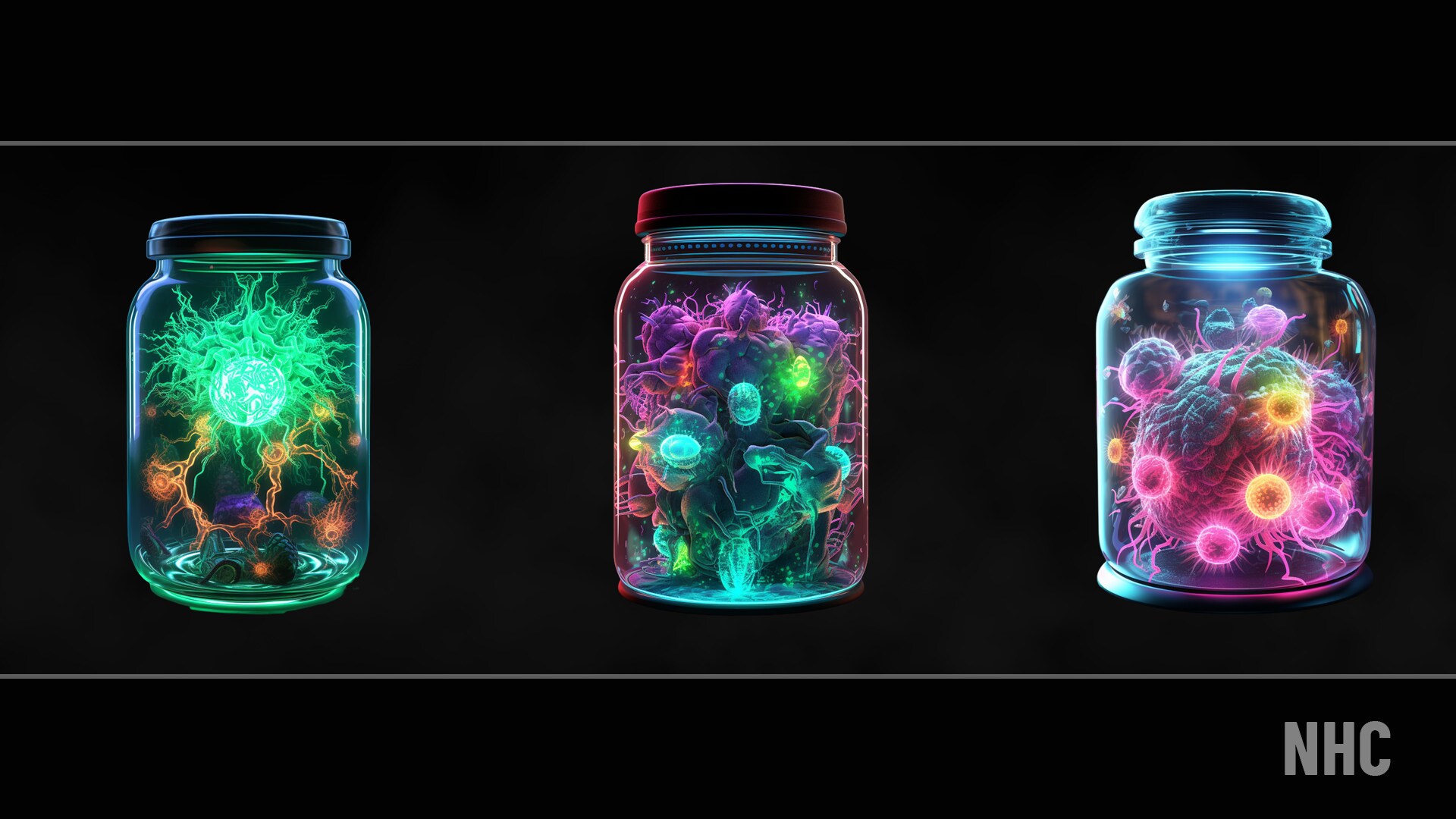 NHC - Virus In Jar, 카테고리 2D 애셋 - UE 마켓플레이스