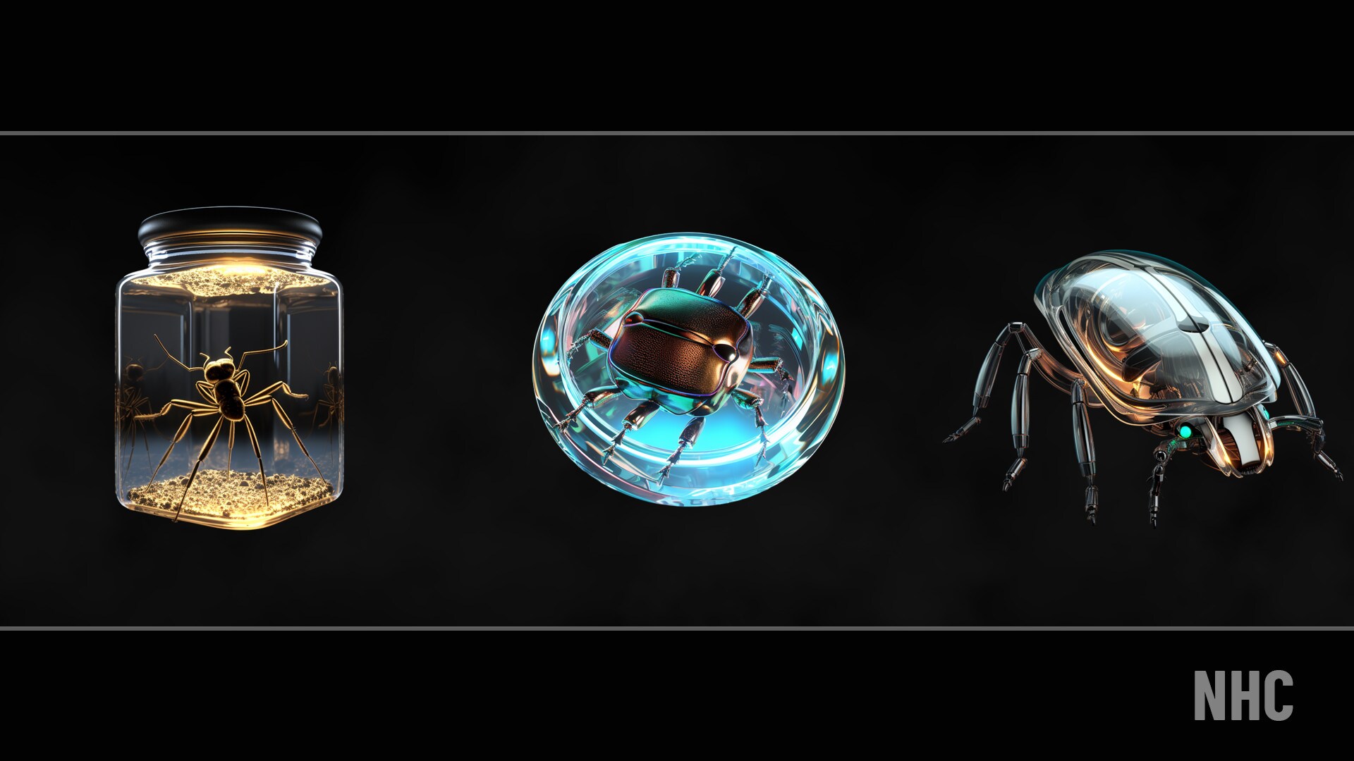 NHC - Fluorescent Bugs, 카테고리 2D 애셋 - UE 마켓플레이스