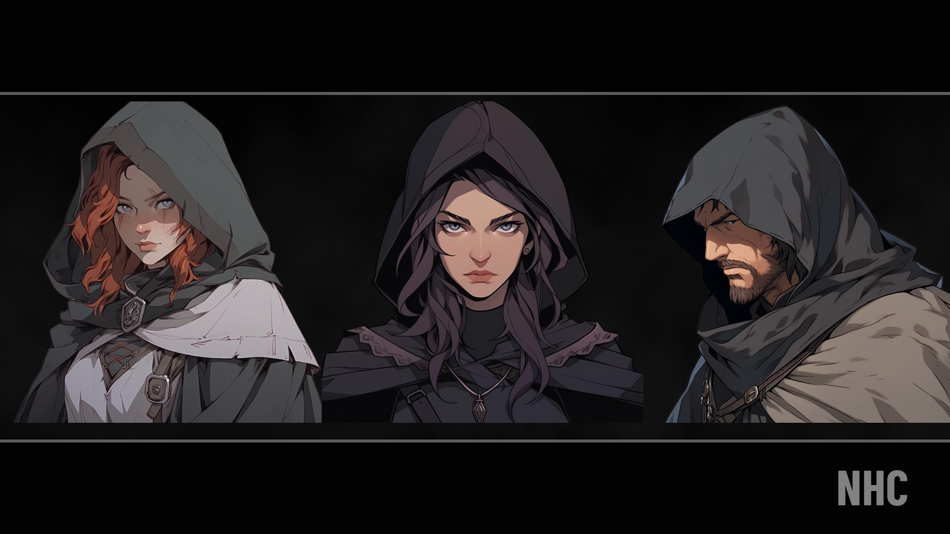 Nhc Cartoon Medieval Portrait 1 In 2d Assets Ue Marketplace