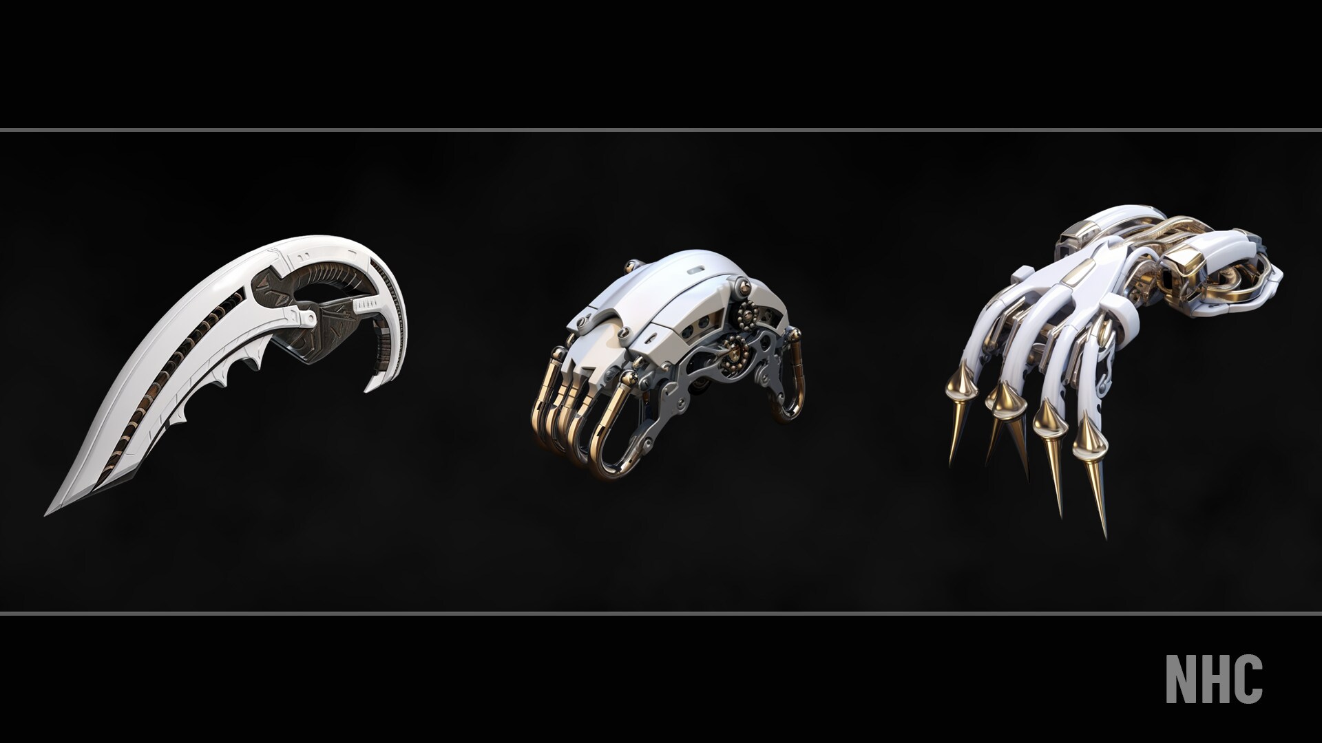 Nhc Sci Fi Blades Pack In 2d Assets Ue Marketplace
