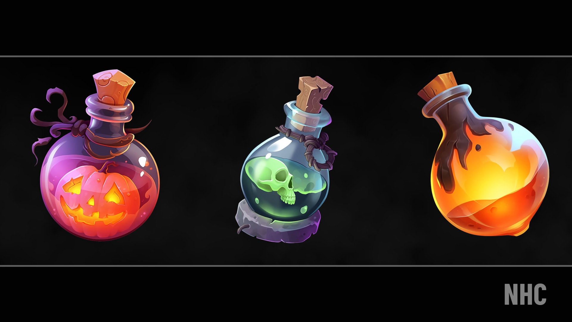 Nhc Cartoon Potion 1 In 2d Assets Ue Marketplace