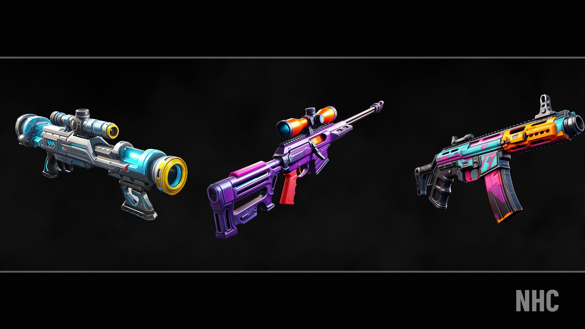 Nhc Colorful Weapons：2dアセット Ue マーケットプレイス