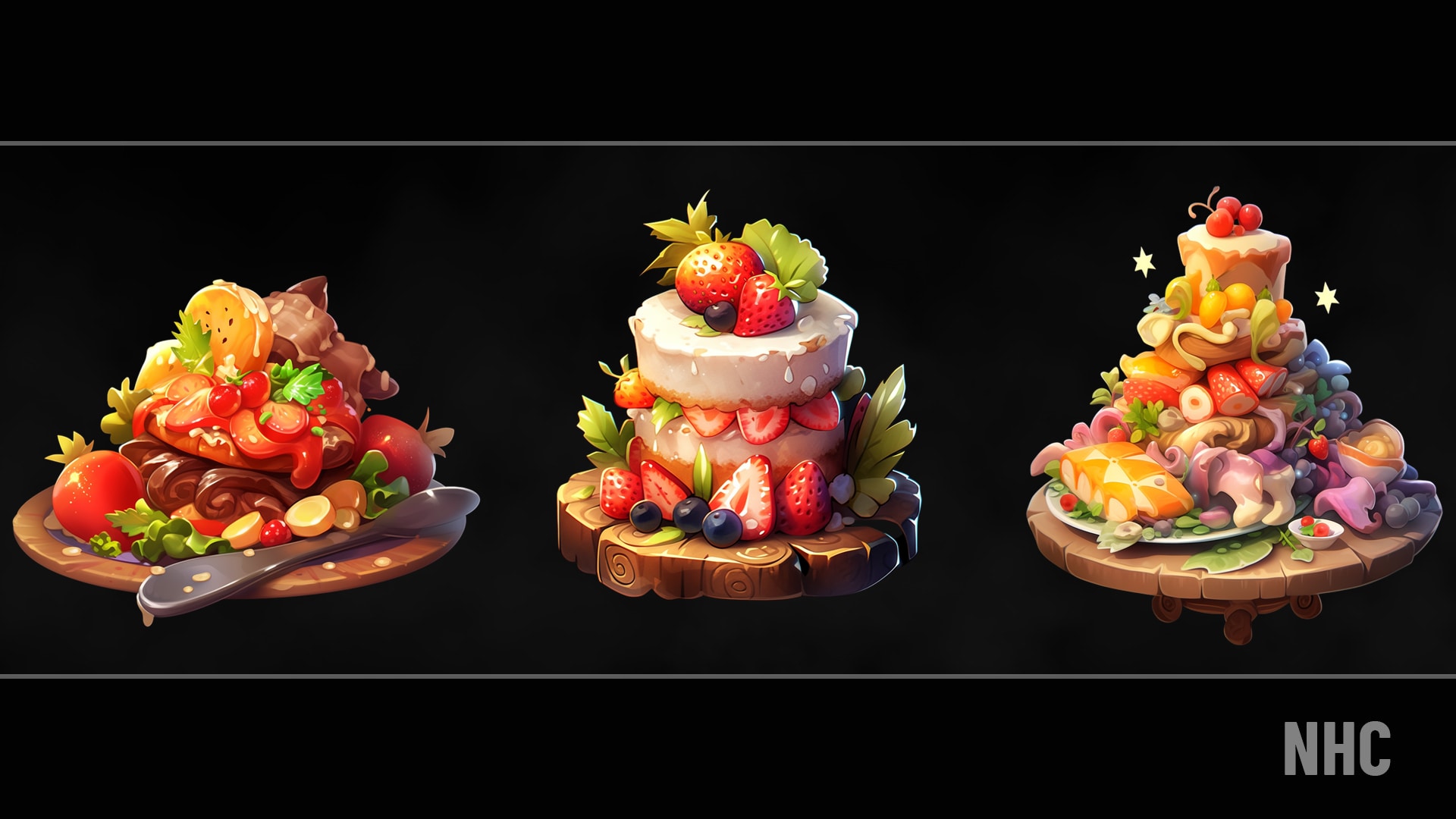 Nhc Fantasy Medieval Food Pack 1 Asset Cloud