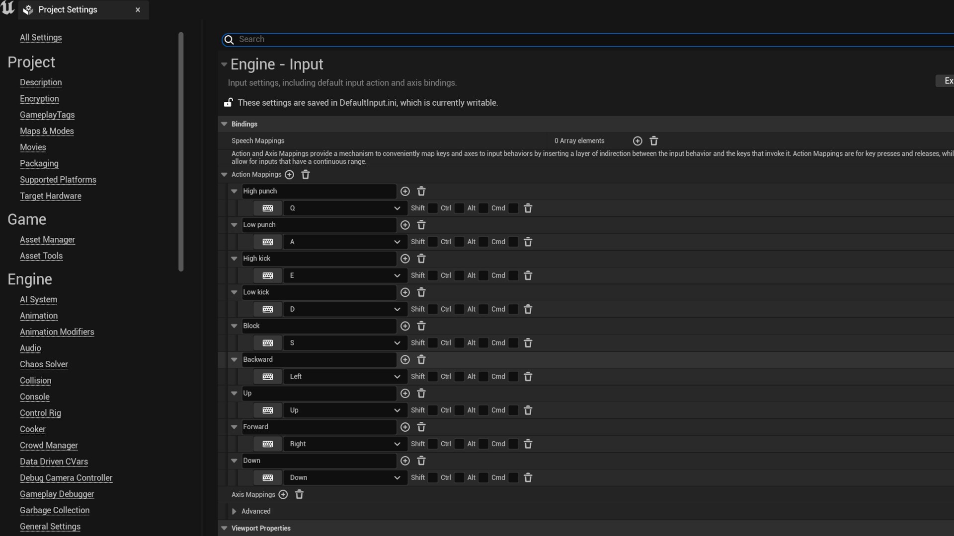 Input Sequence in Code Plugins - UE Marketplace