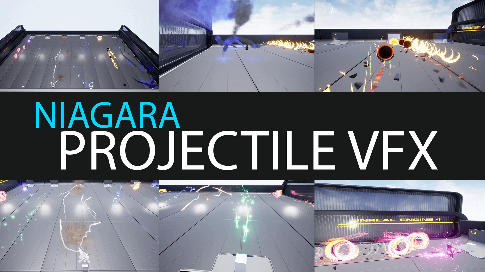 Niagara Essential VFX Vol:02 in Visual Effects - UE Marketplace