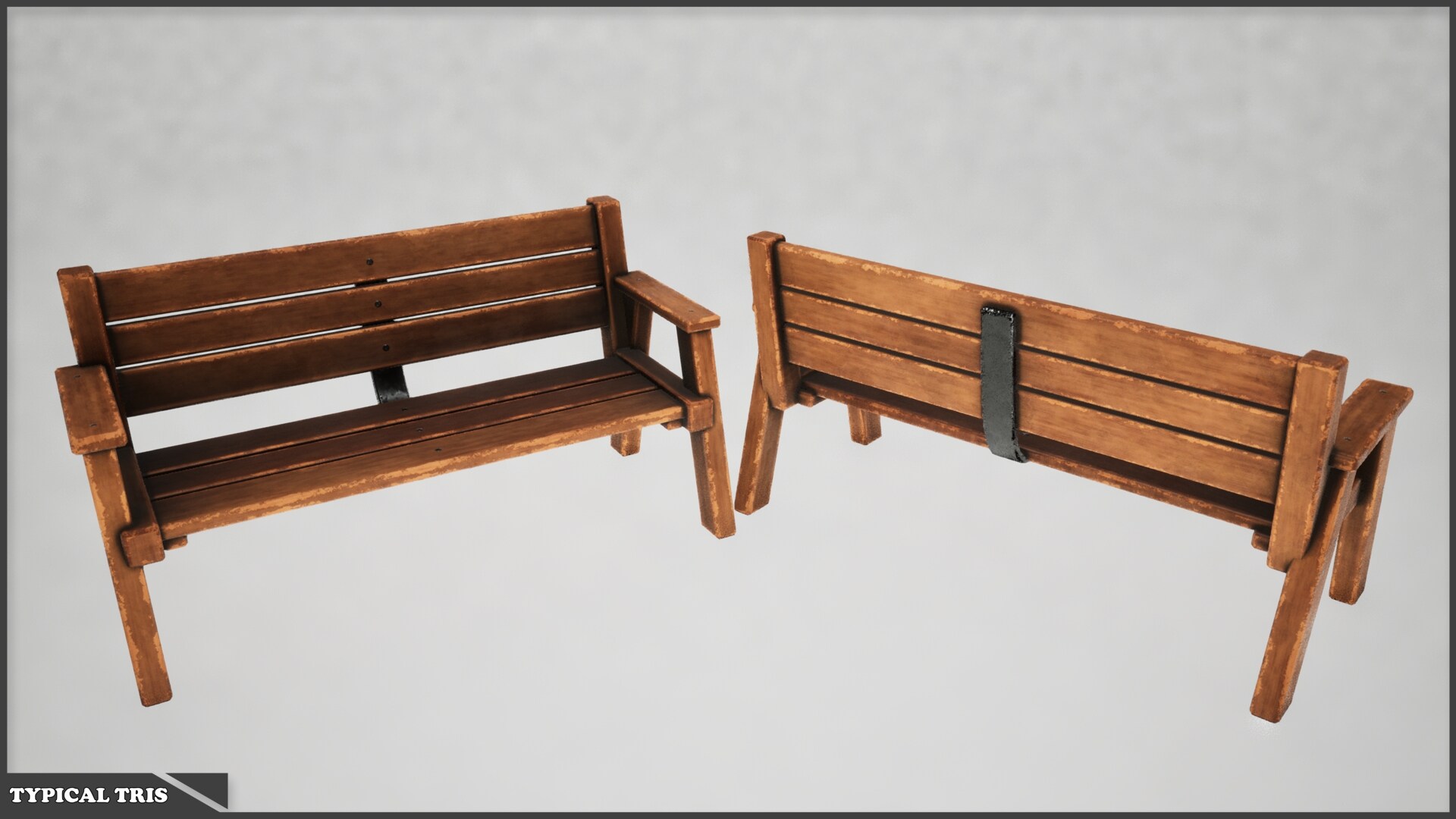 Stylized Benches Pack in Props - UE Marketplace