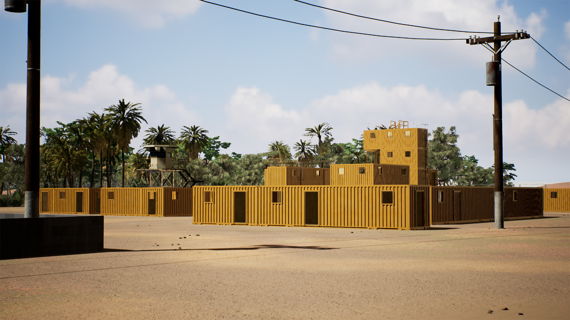 Modular Military Operation Urban Training Environment