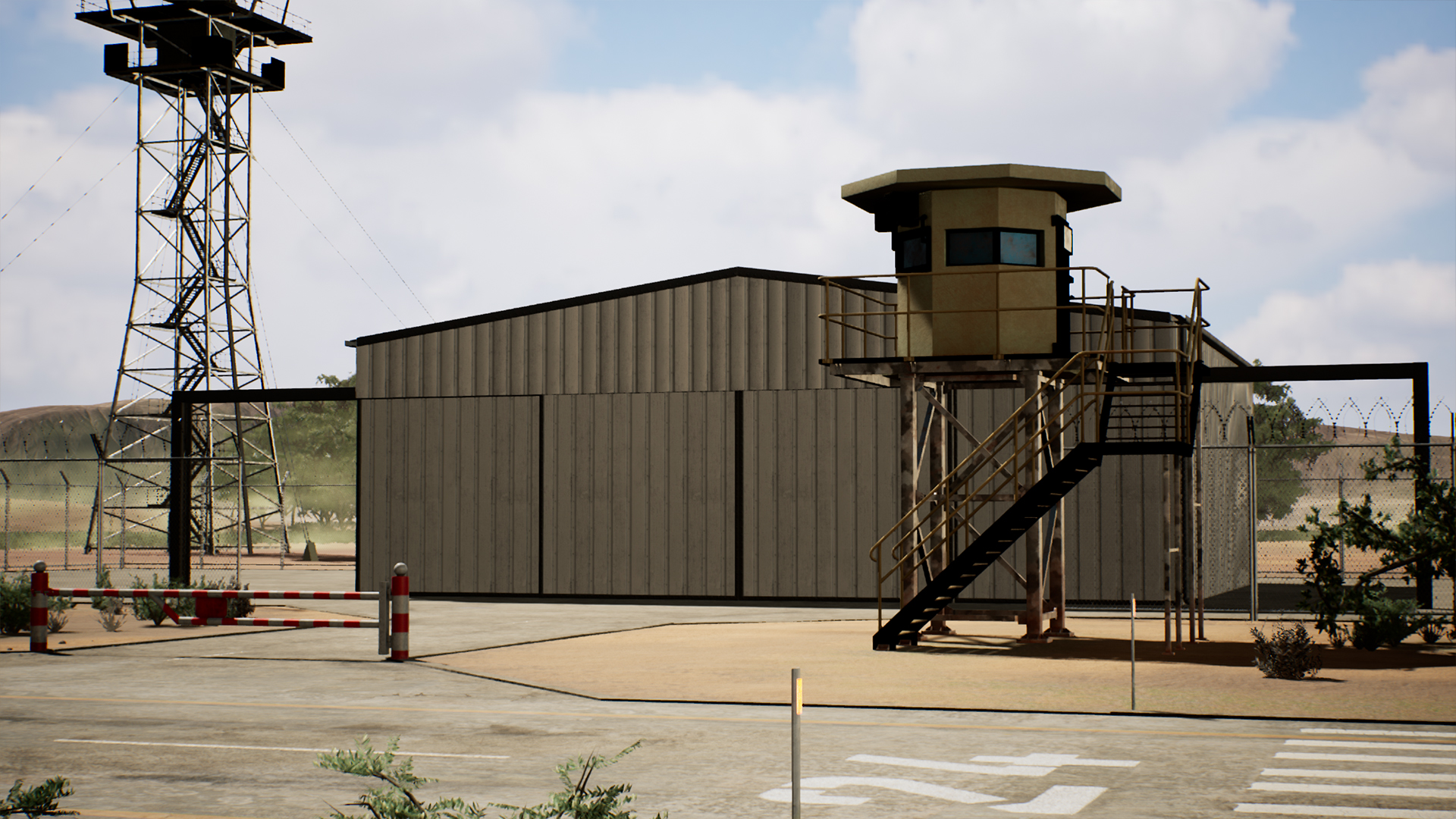 Modular Military Operation Urban Training Environment