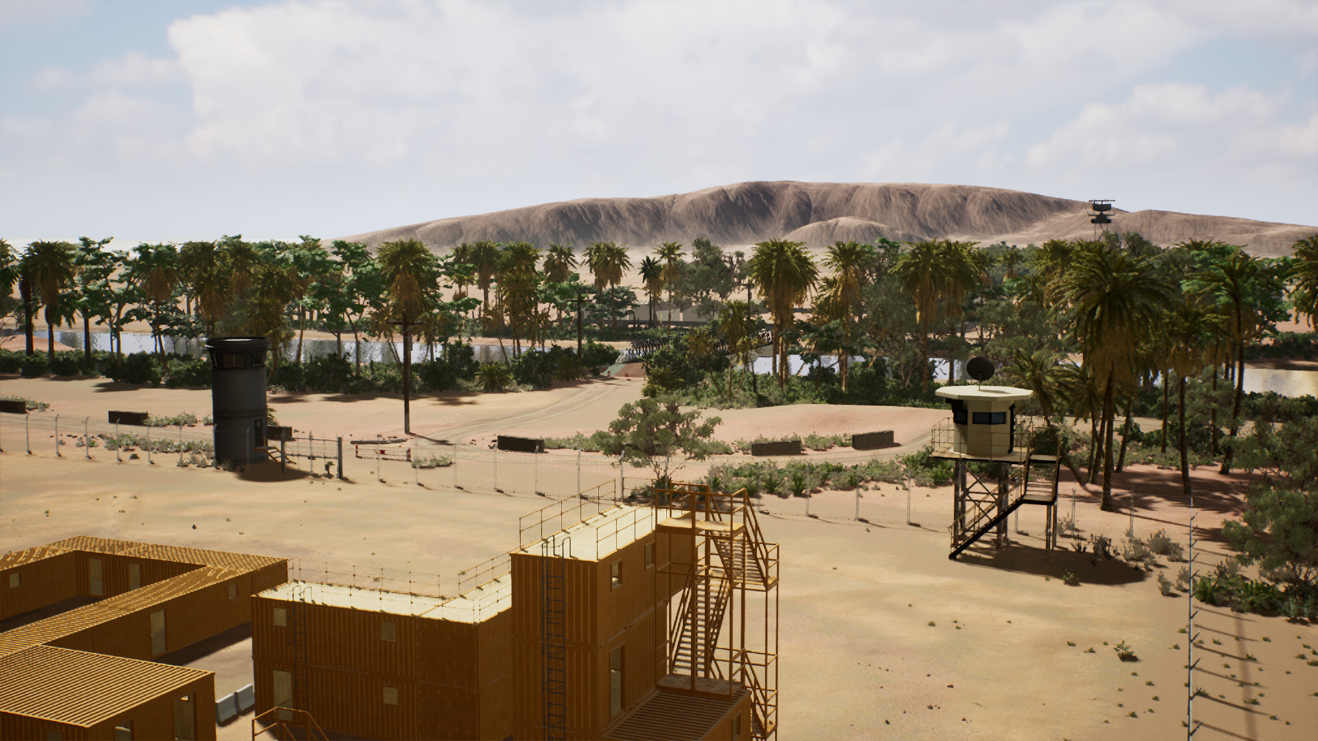 Modular Military Operation Urban Training Environment