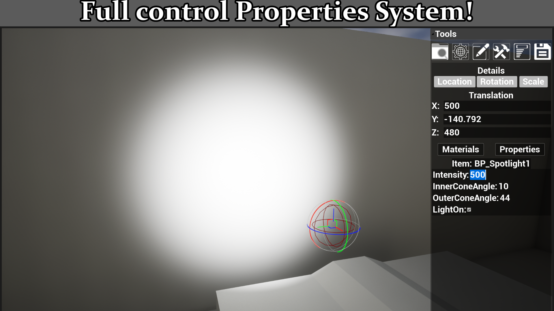In Game Multiplayer Level Editor Framework Map Editor