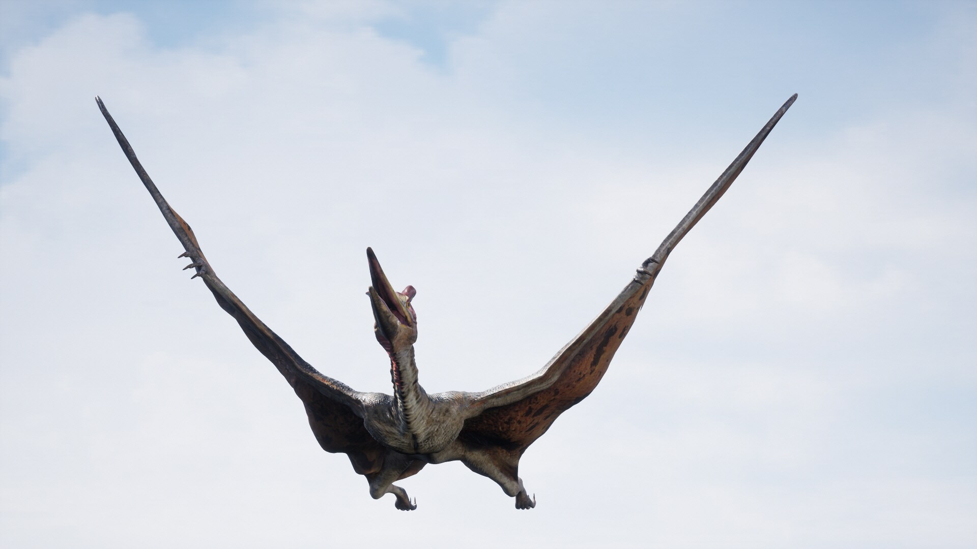 Pteranodon Rigged Animated 3D model in Characters - UE Marketplace