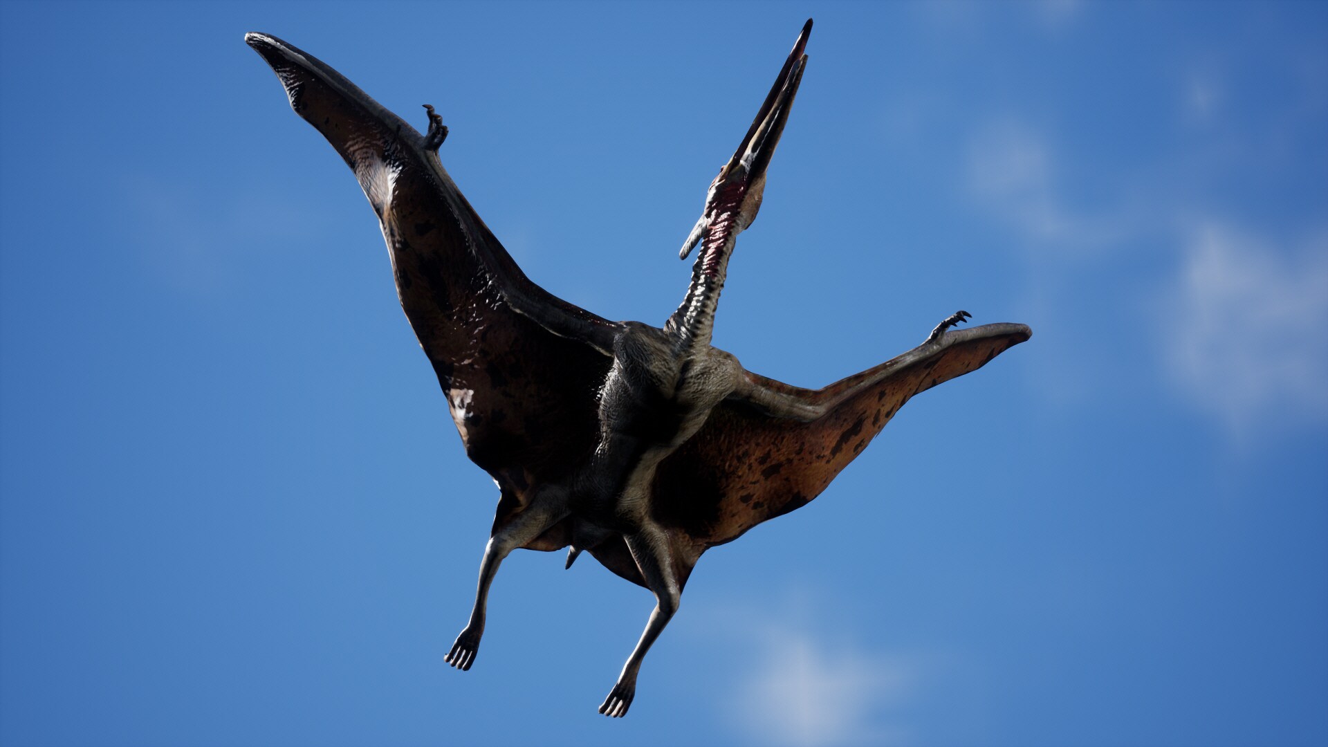 Pteranodon Rigged Animated 3D model in Characters - UE Marketplace