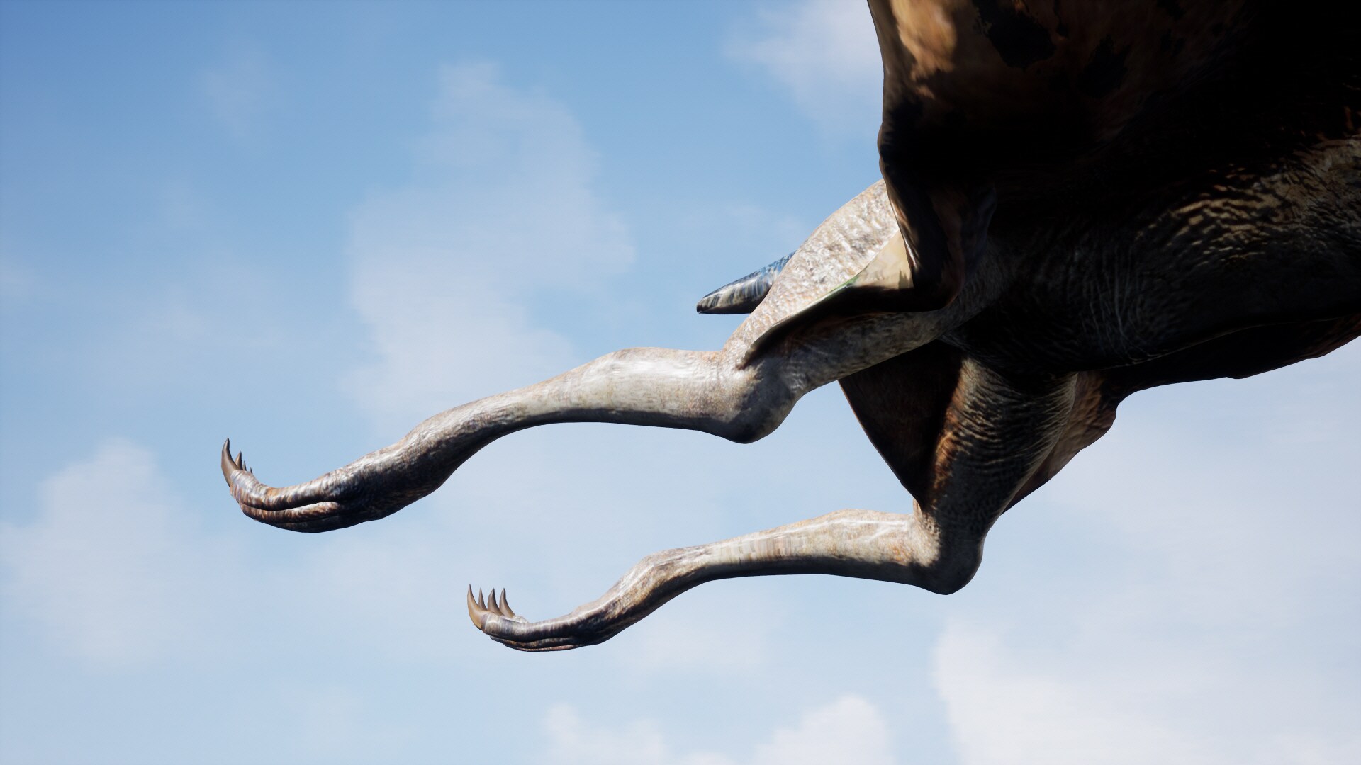 Pteranodon Rigged Animated 3D model in Characters - UE Marketplace