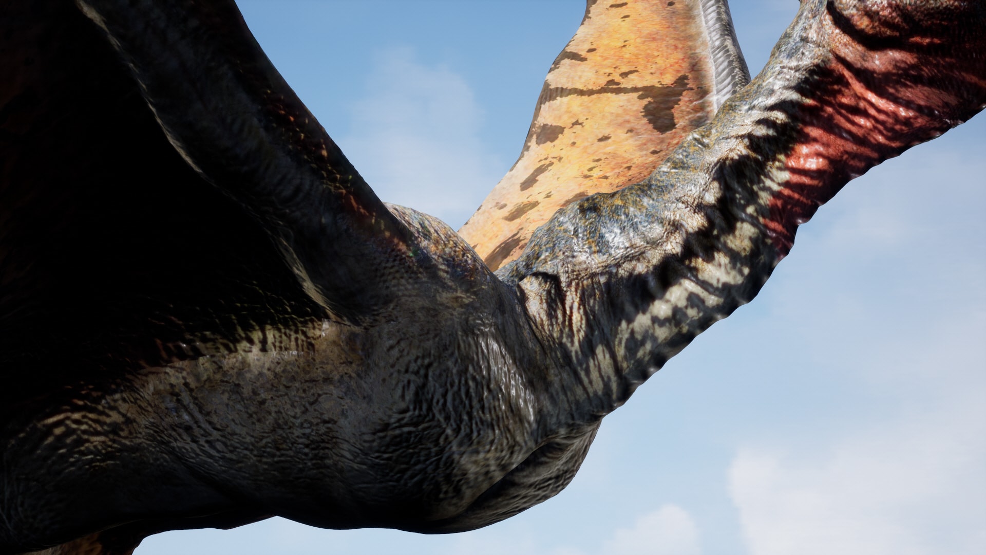 Pteranodon Rigged Animated 3D model in Characters - UE Marketplace