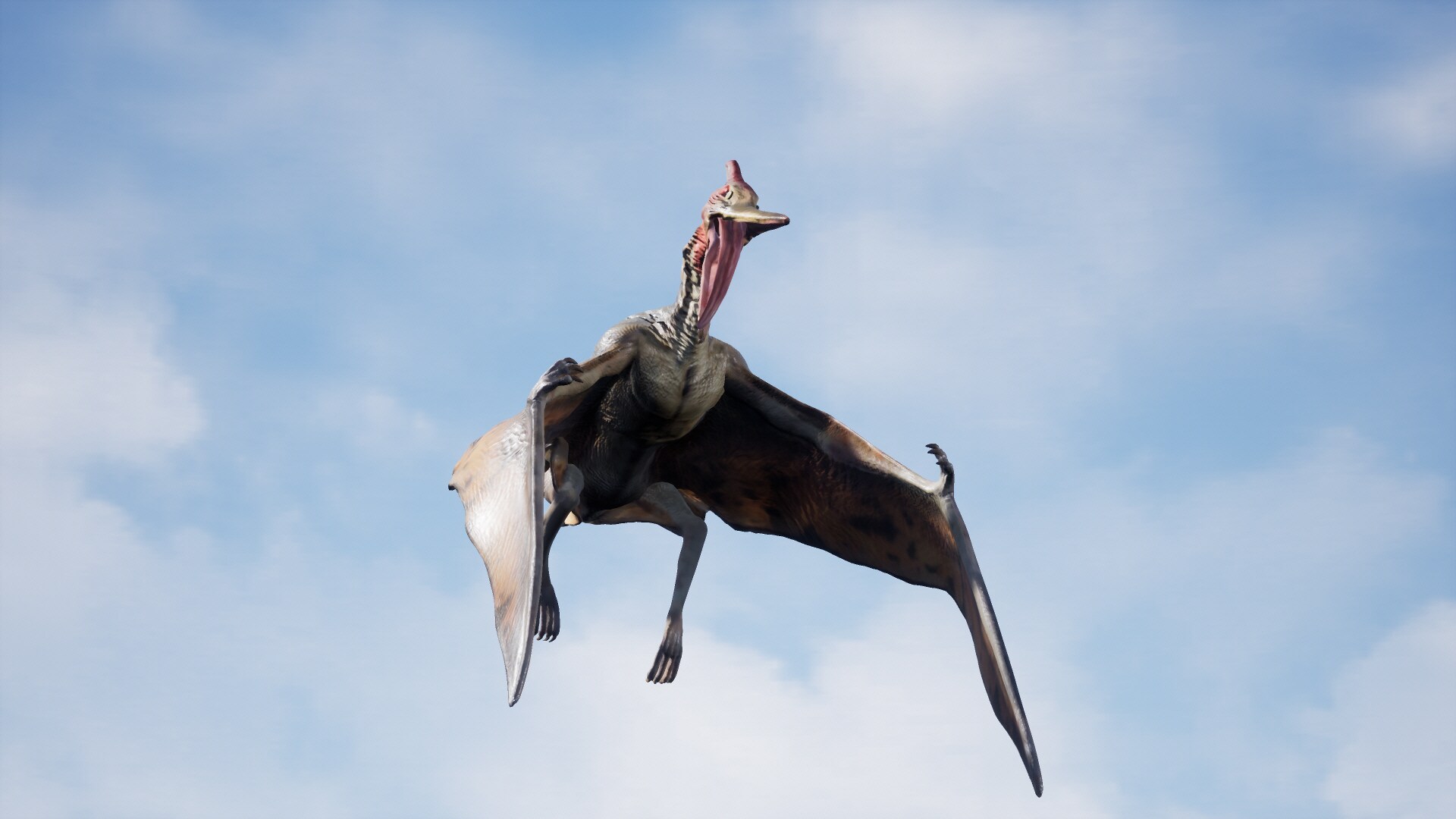 Pteranodon Rigged Animated 3D model in Characters - UE Marketplace