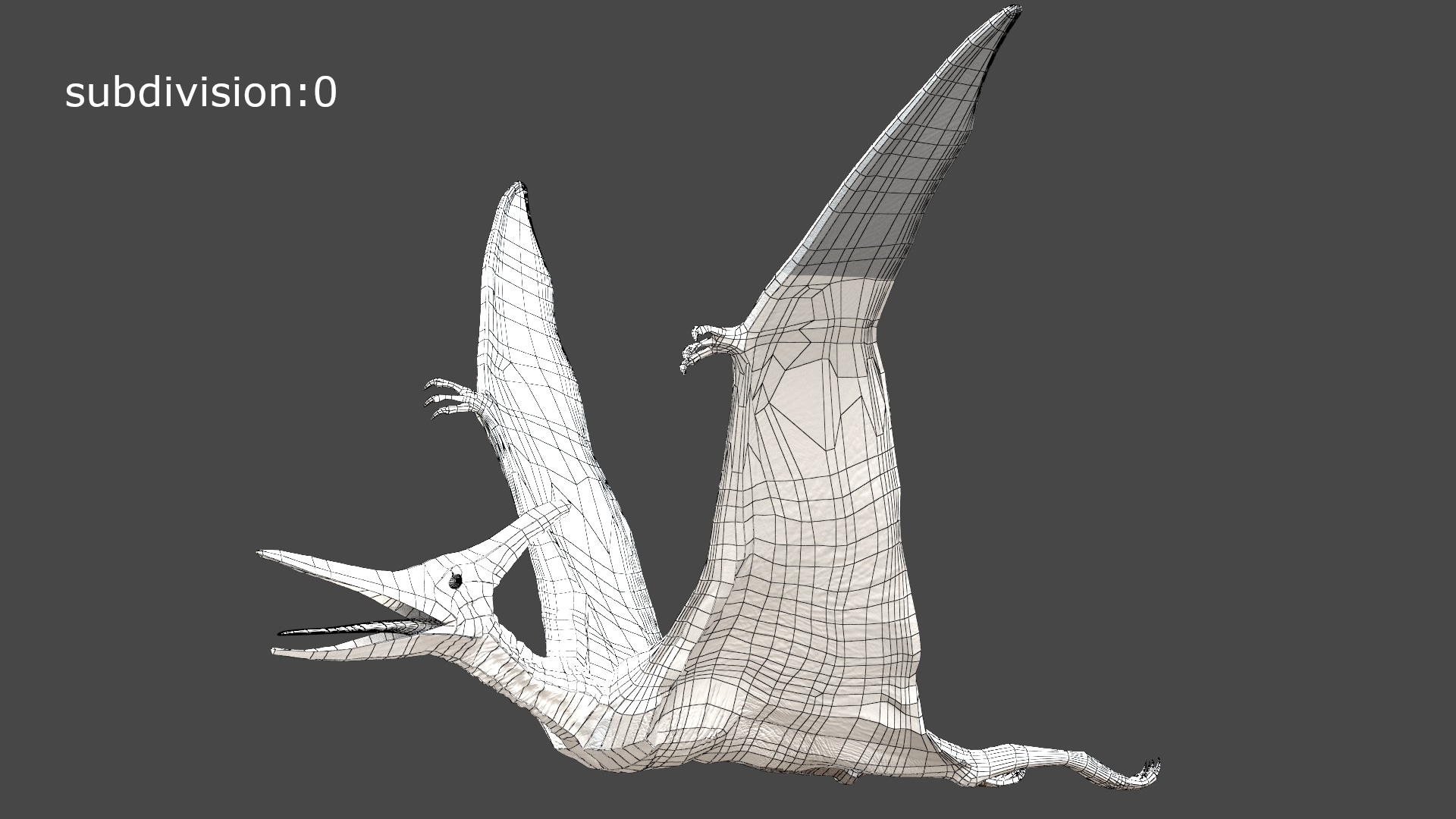 Pteranodon Rigged Animated 3D model in Characters - UE Marketplace