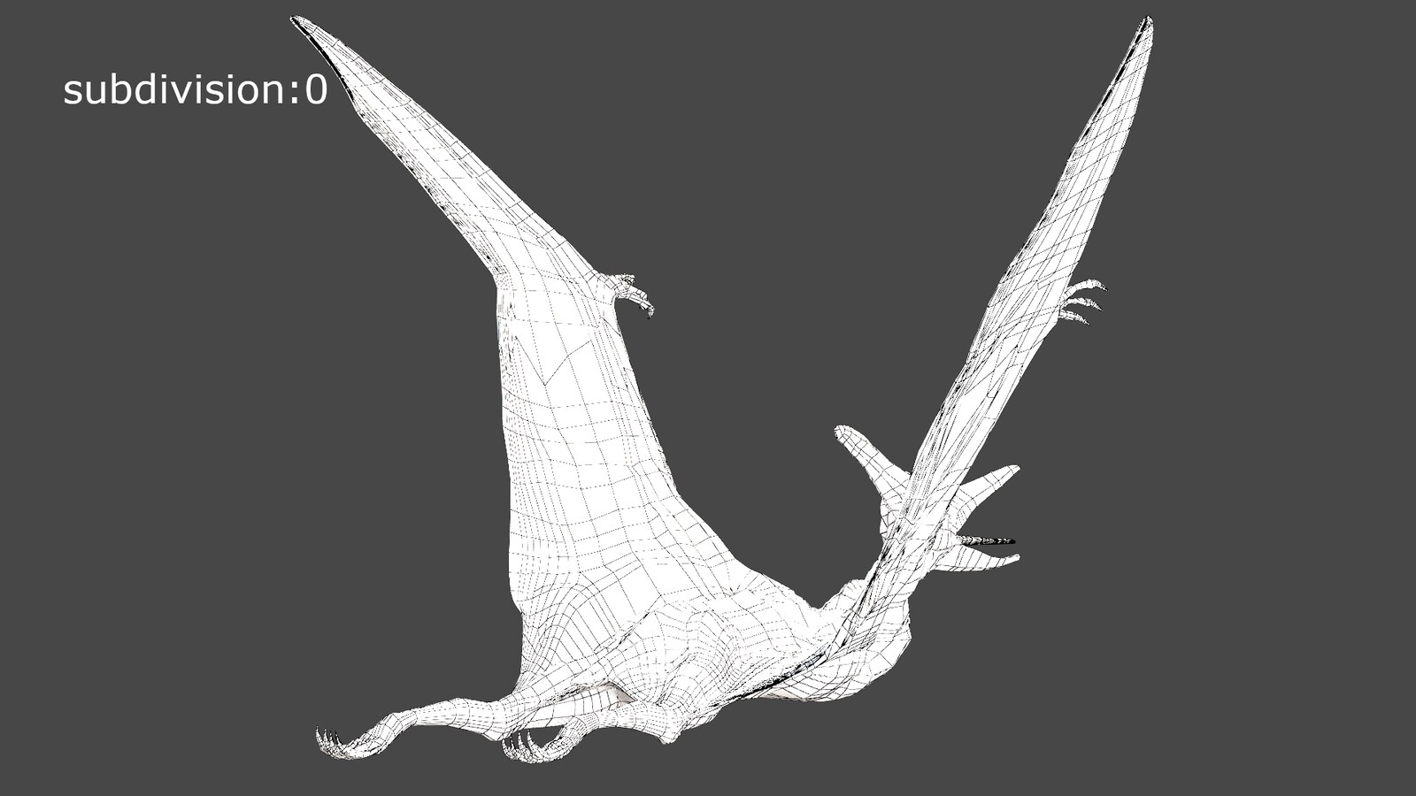 Pteranodon Rigged Animated 3D model in Characters - UE Marketplace