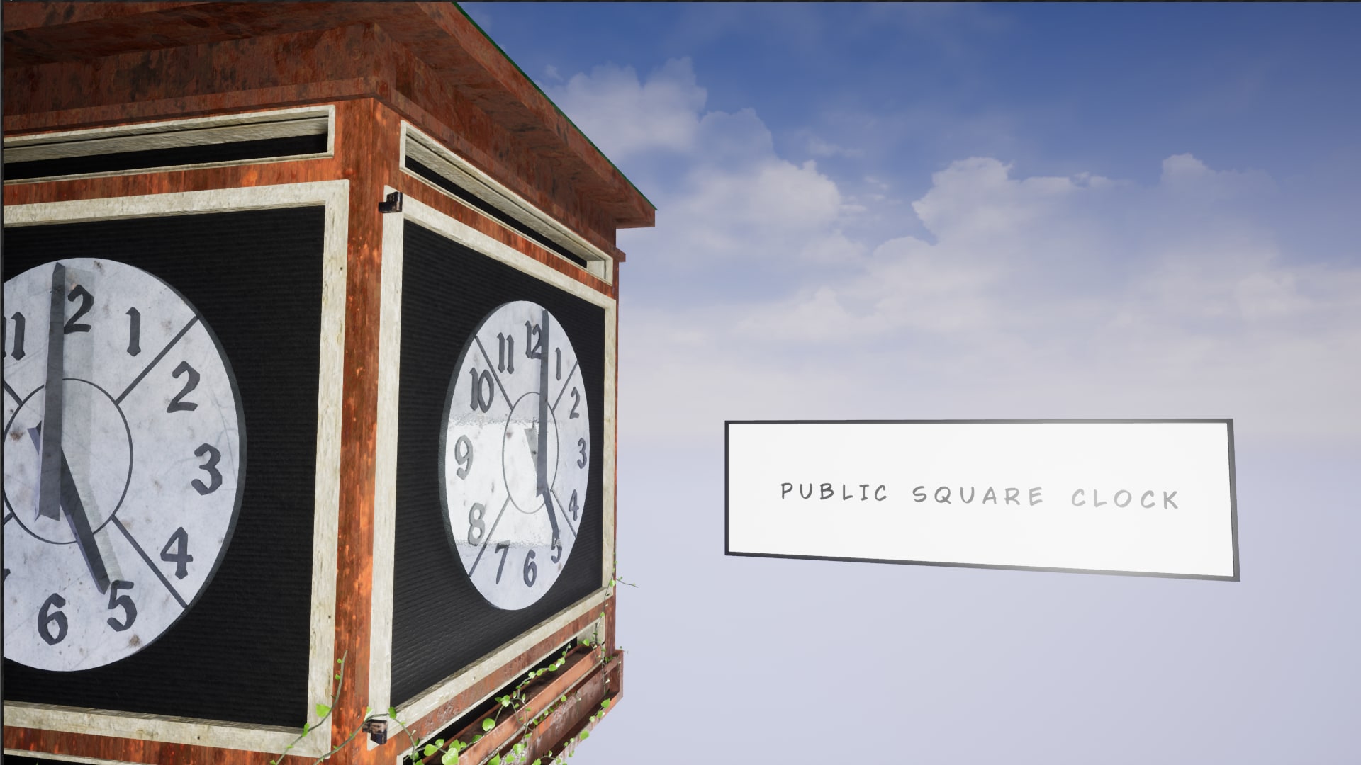 Public Square Clock – ASSET CLOUD