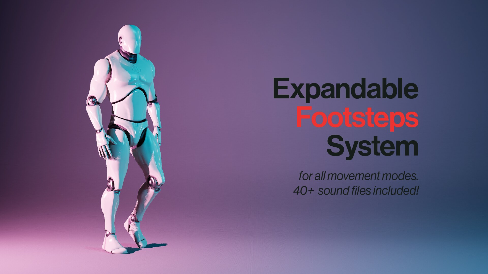 在蓝图创建的Motion - First Person Character Template - 虚幻引擎商城