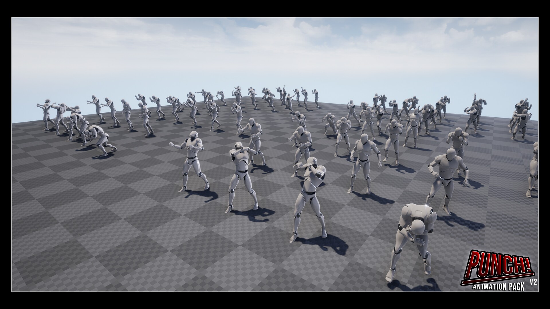 Punch! Animation Pack in Animations - UE Marketplace