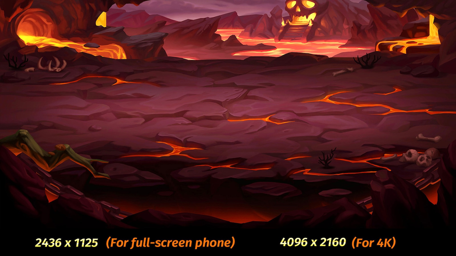 2D Battle Backgrounds Pack, 카테고리 2D 애셋 - UE 마켓플레이스