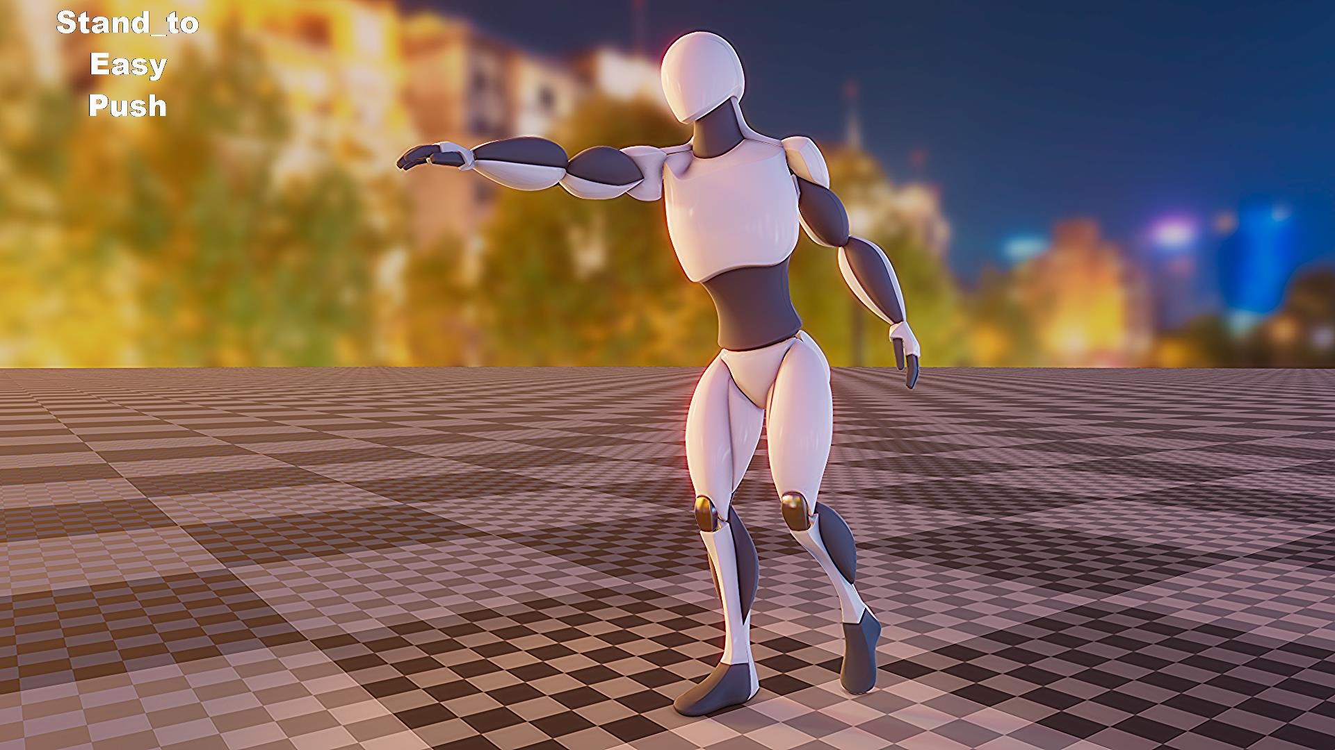 Push & Pull in Animations - UE Marketplace