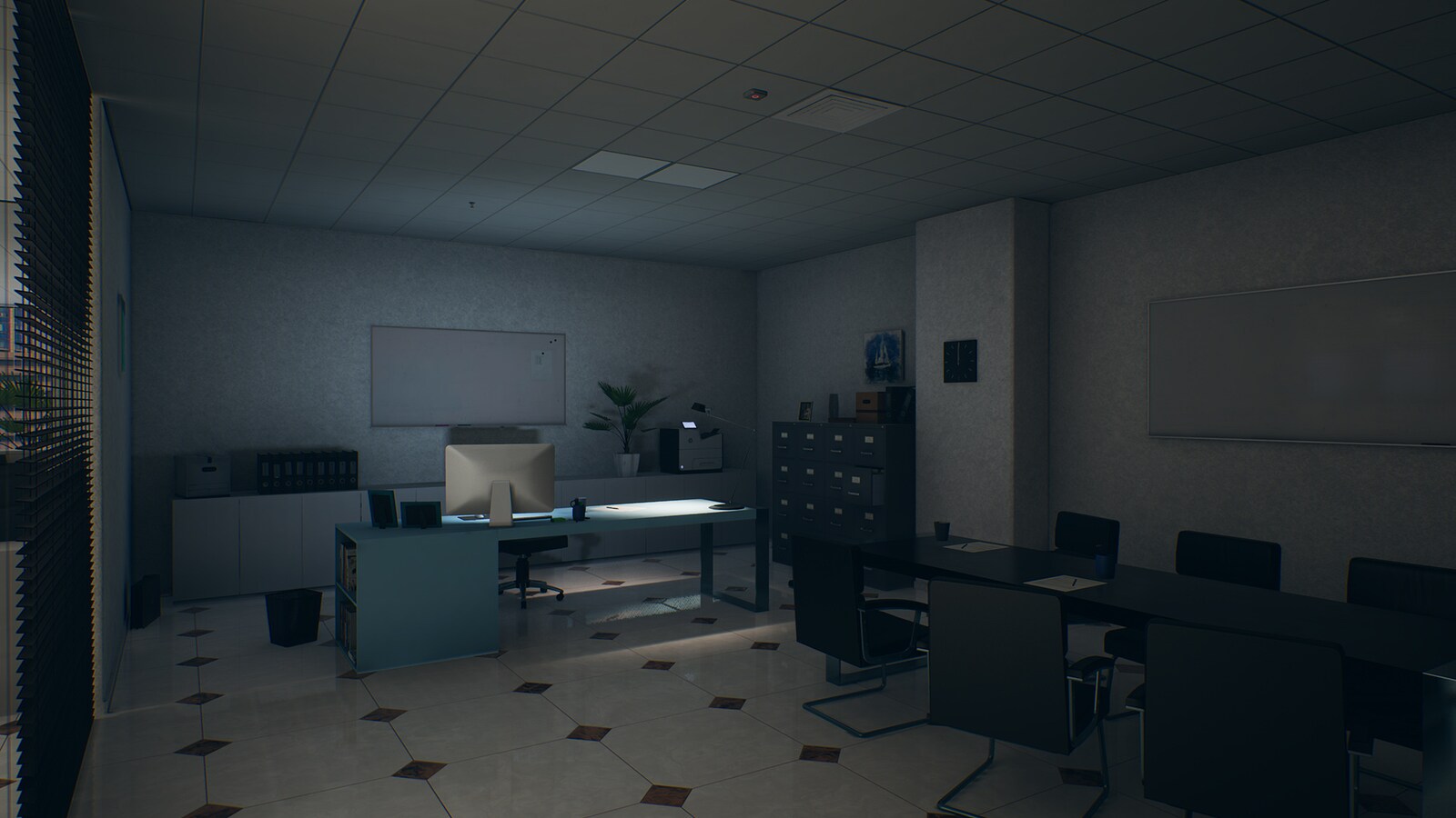Defense Room