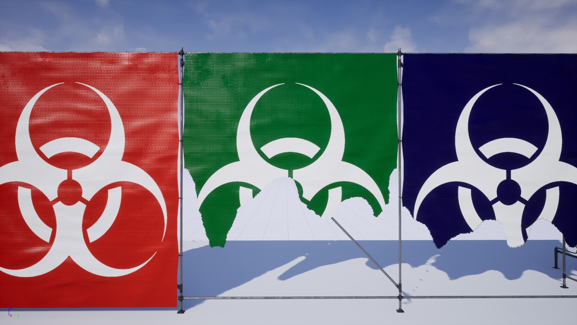 Quarantine Pack in Props - UE Marketplace