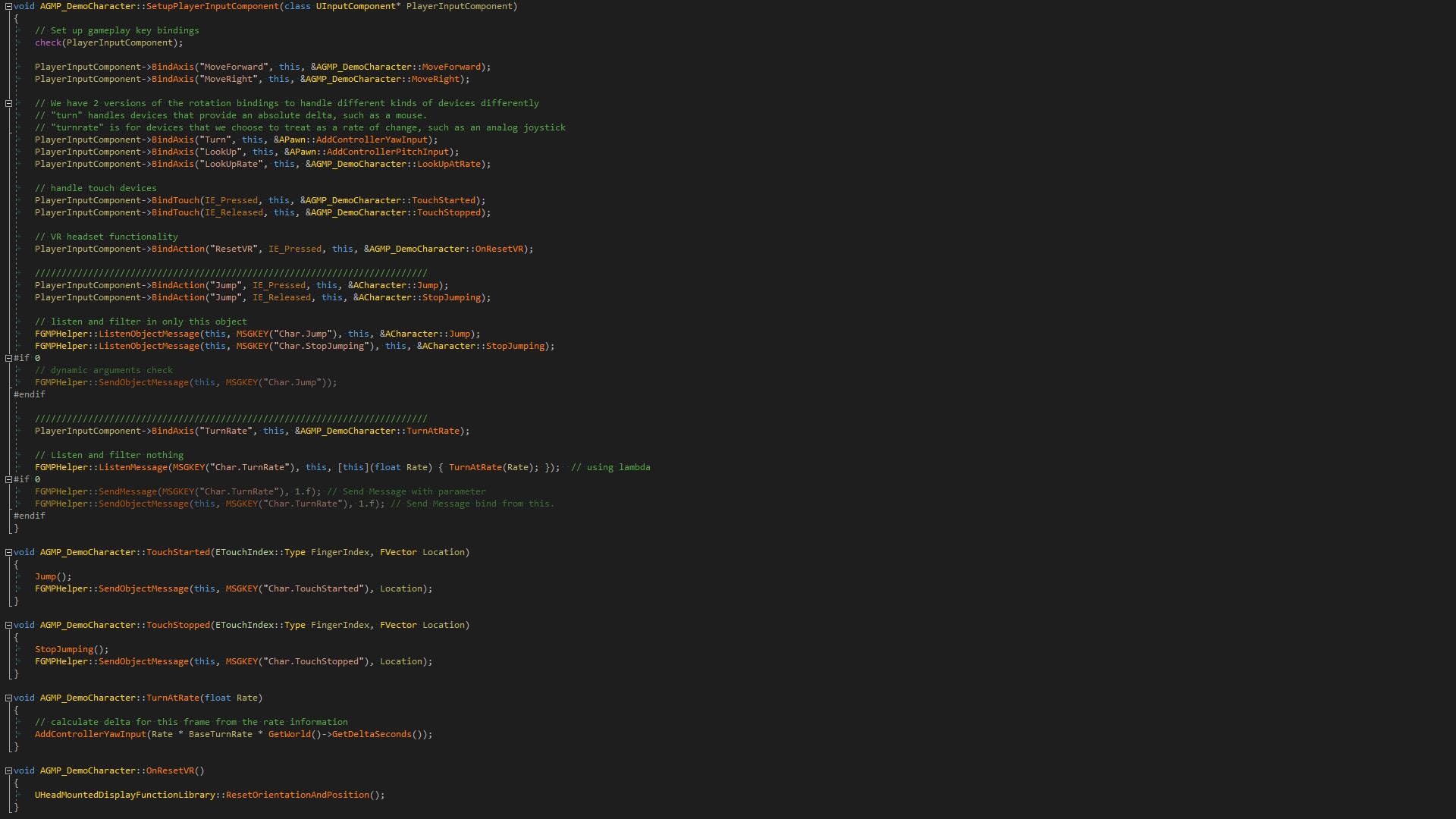GMP(GenericMessagePlugin) in Code Plugins - UE Marketplace