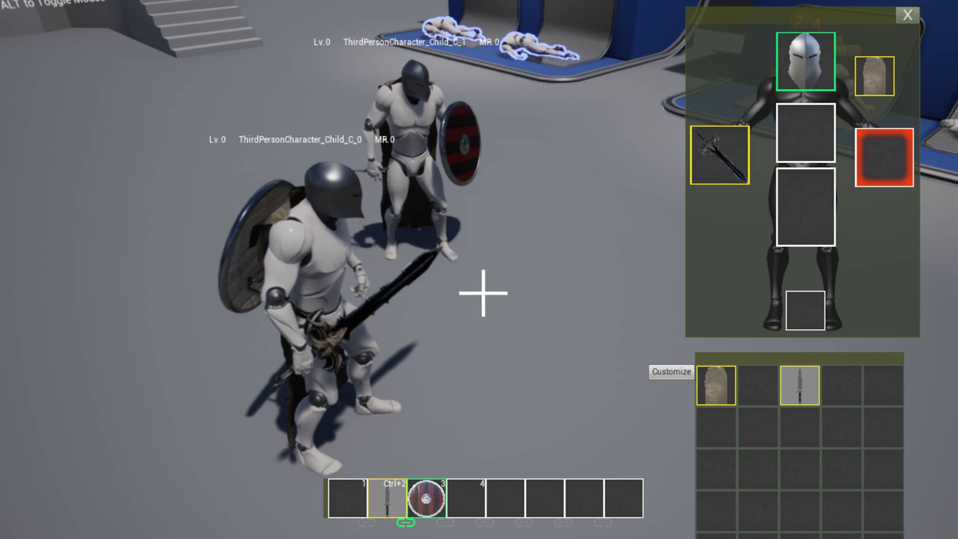 Inventory System - C++ Network, Craft, Random Generating in Code ...