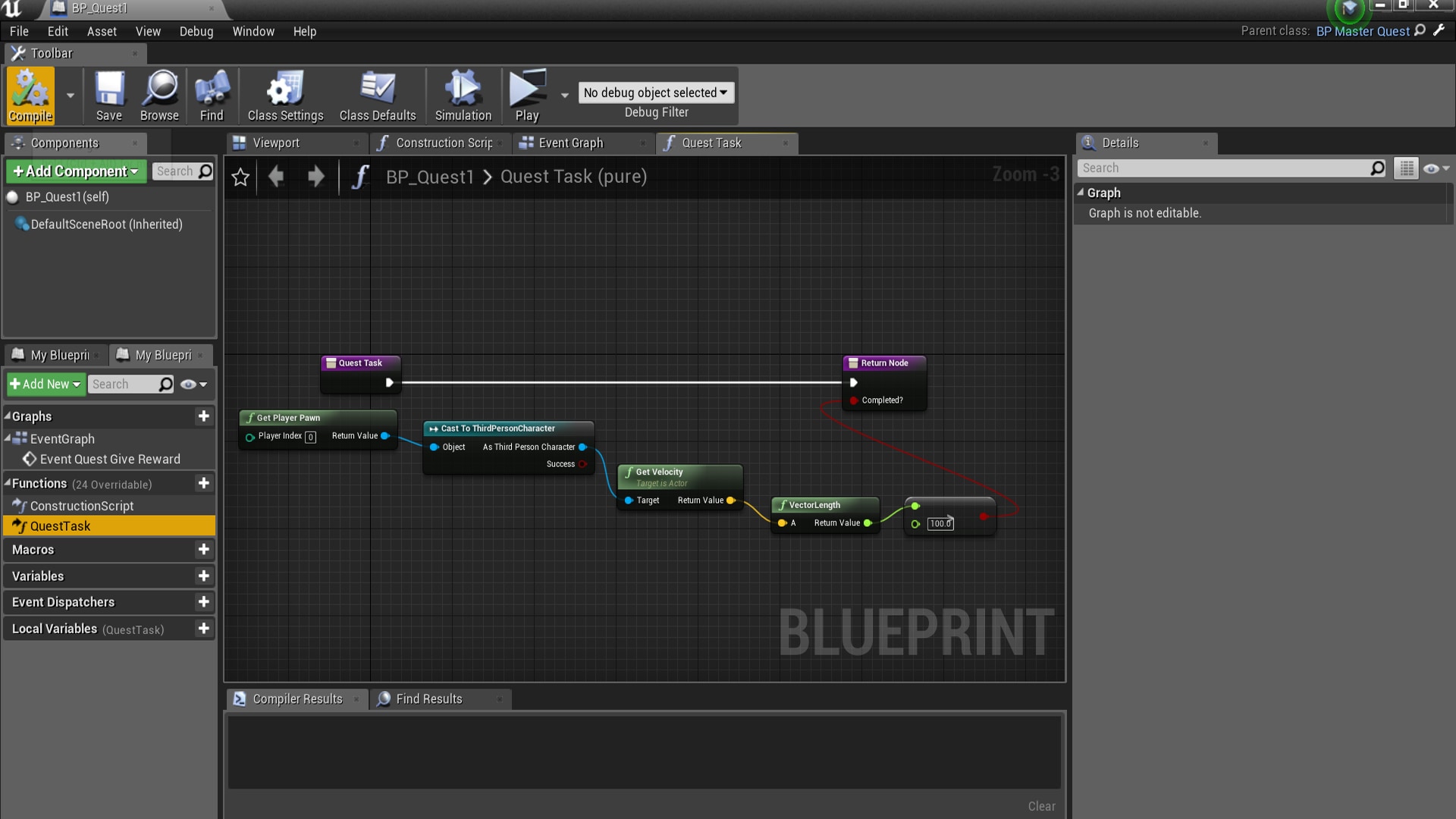 Quest System in Blueprints - UE Marketplace
