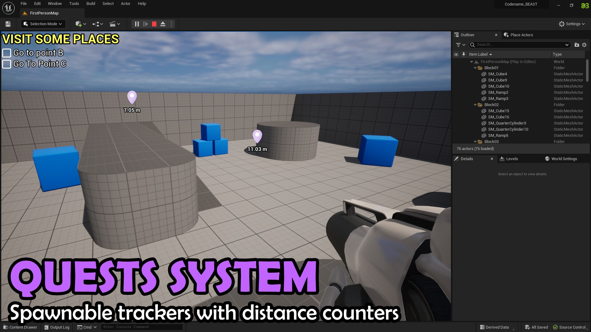 RPG Systems - Starter Kit in Blueprints - UE Marketplace