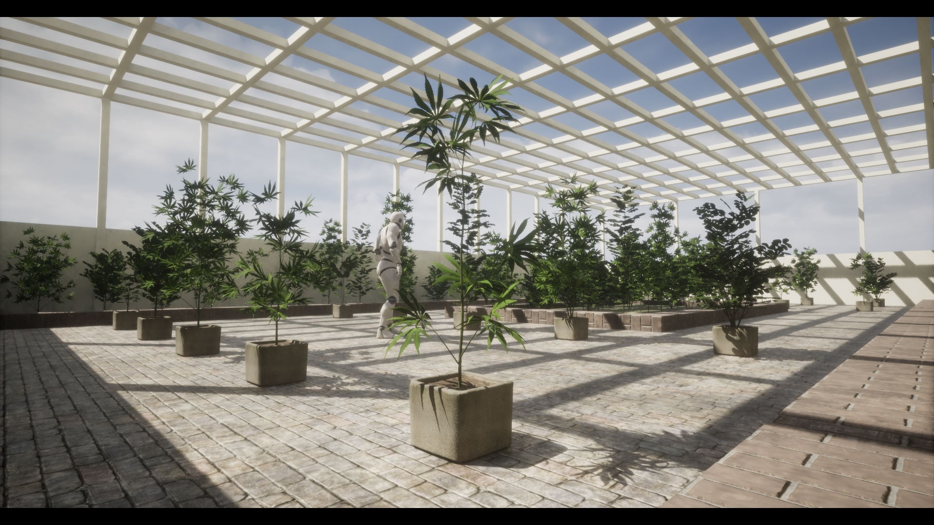 Interactive Greenhouse Plants in Props - UE Marketplace