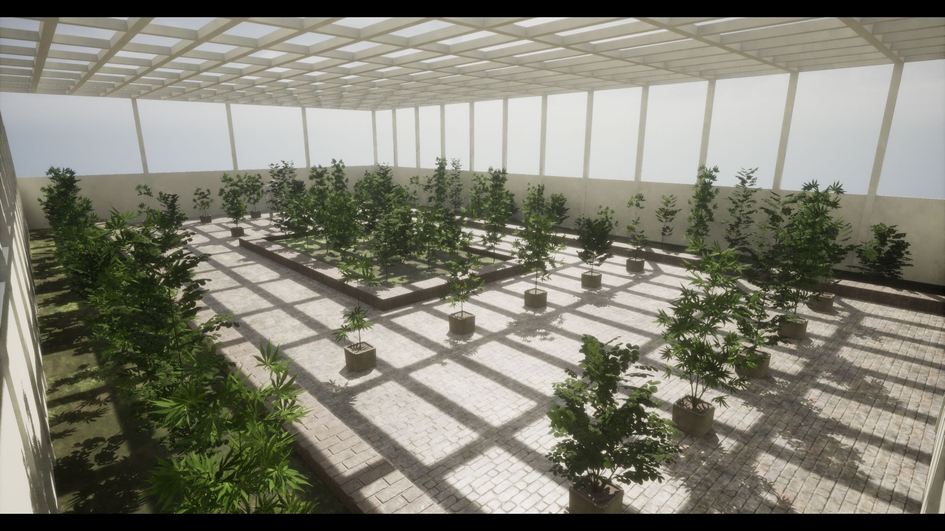 Interactive Greenhouse Plants in Props - UE Marketplace