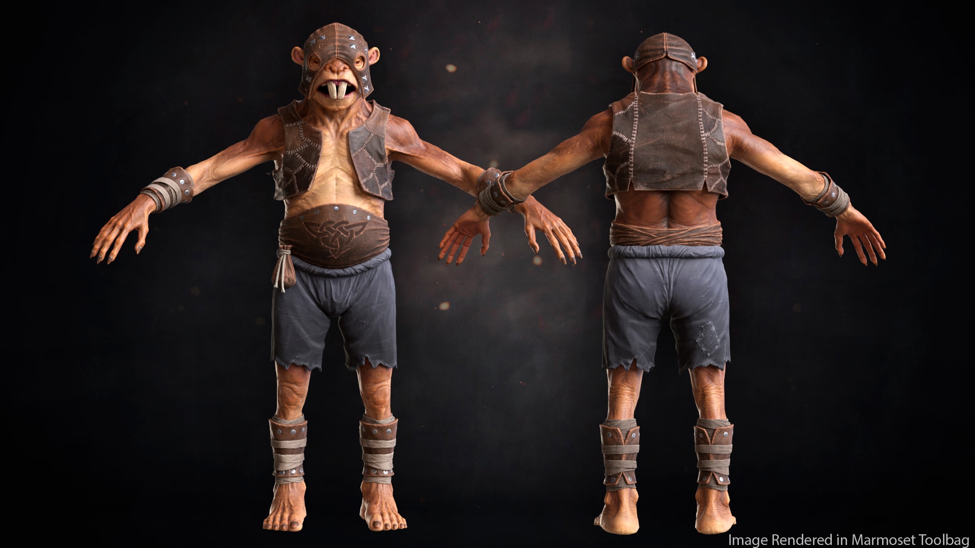 Ogre Rat in Characters - UE Marketplace