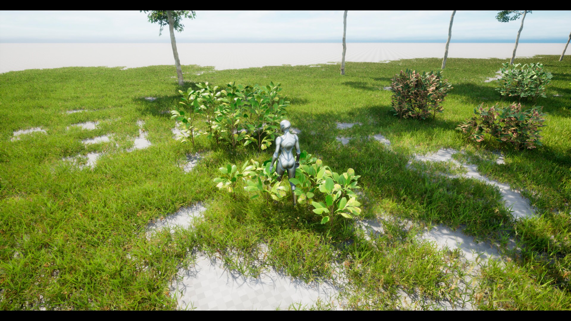 Interactive Bushes Plants (R25) in Props - UE Marketplace