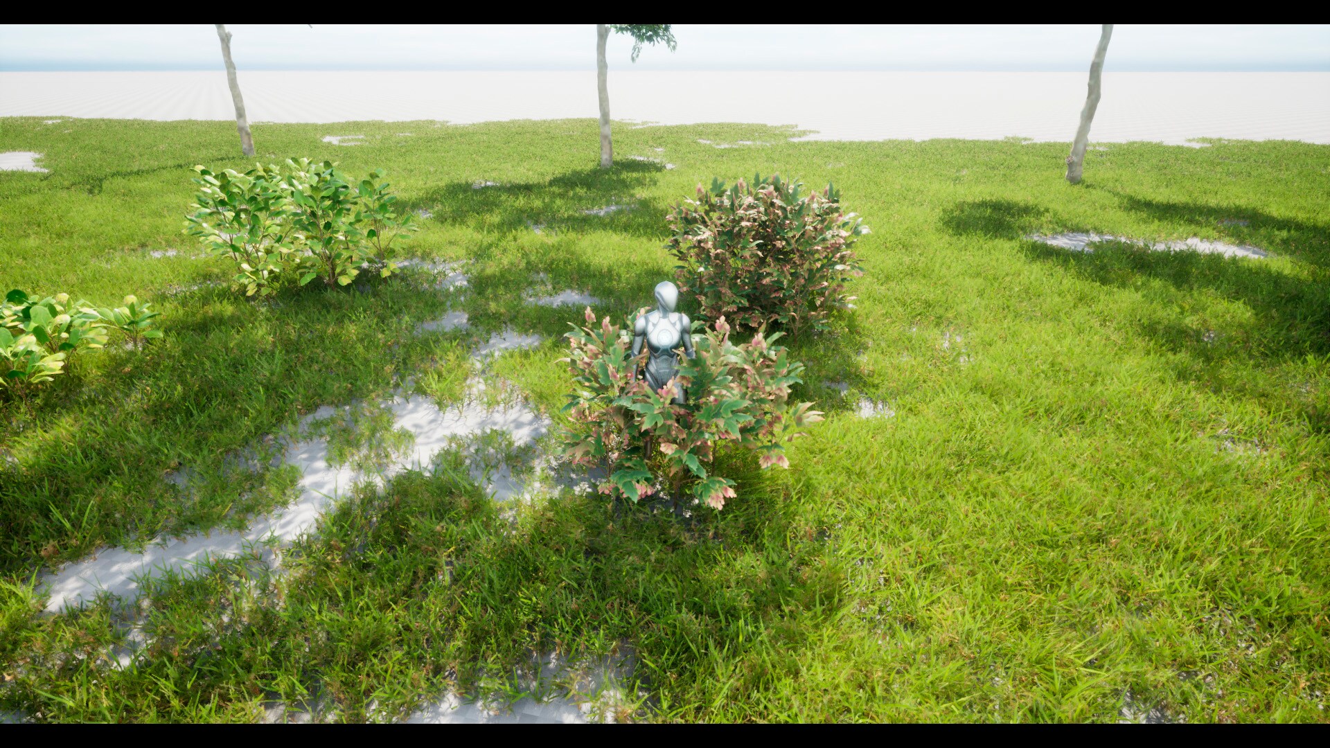 Interactive Bushes Plants (R25) in Props - UE Marketplace
