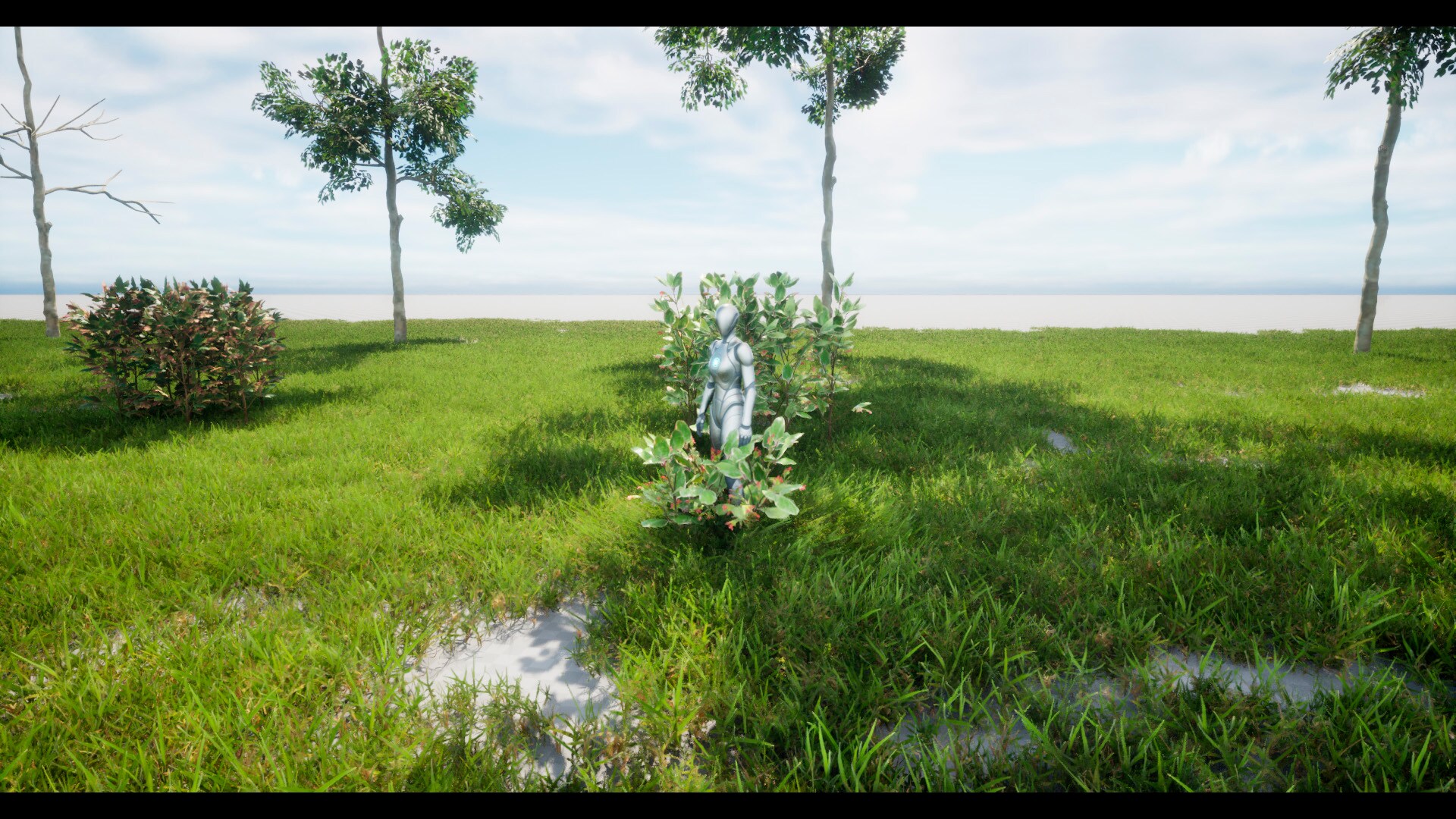 Interactive Bushes Plants (R25) in Props - UE Marketplace